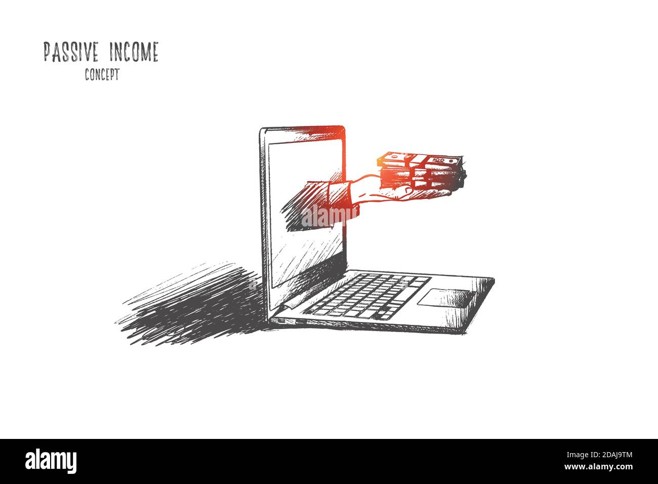 Savings passive income financial Cut Out Stock Images & Pictures - Alamy