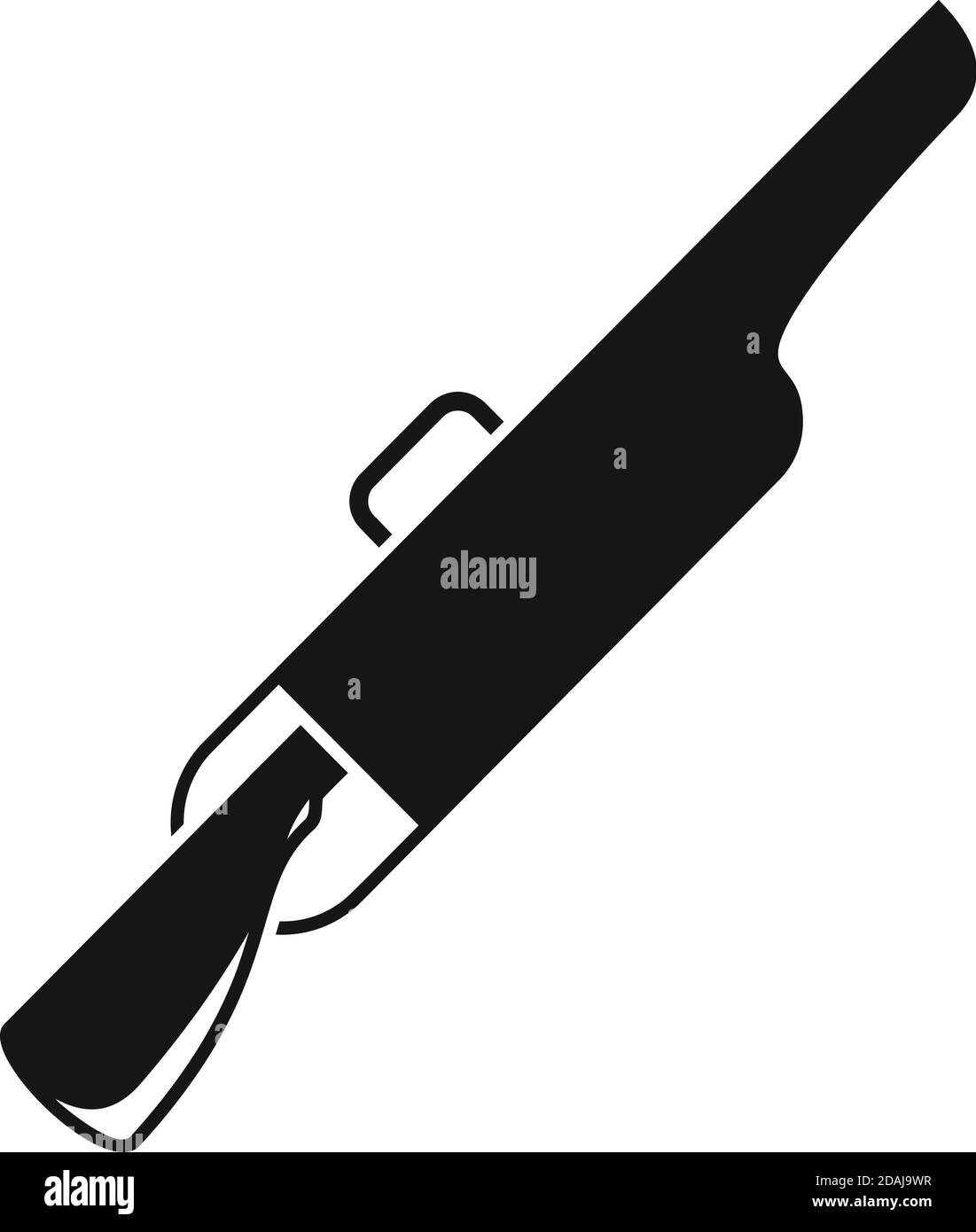 Safari hunter rifle icon, simple style Stock Vector Image & Art - Alamy