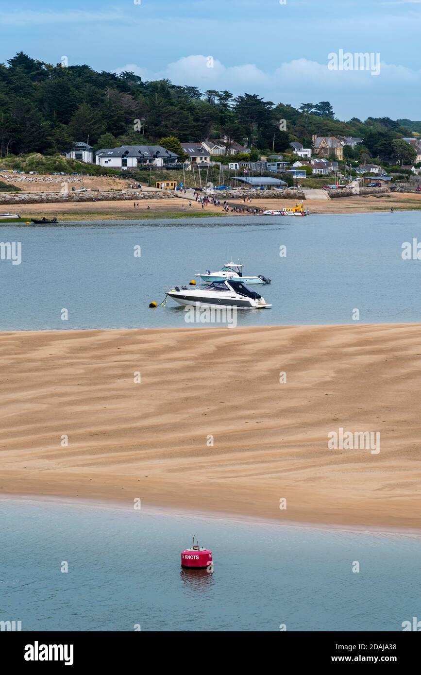 River Camel estuary, Padstow, Cornwall, UK Stock Photo - Alamy