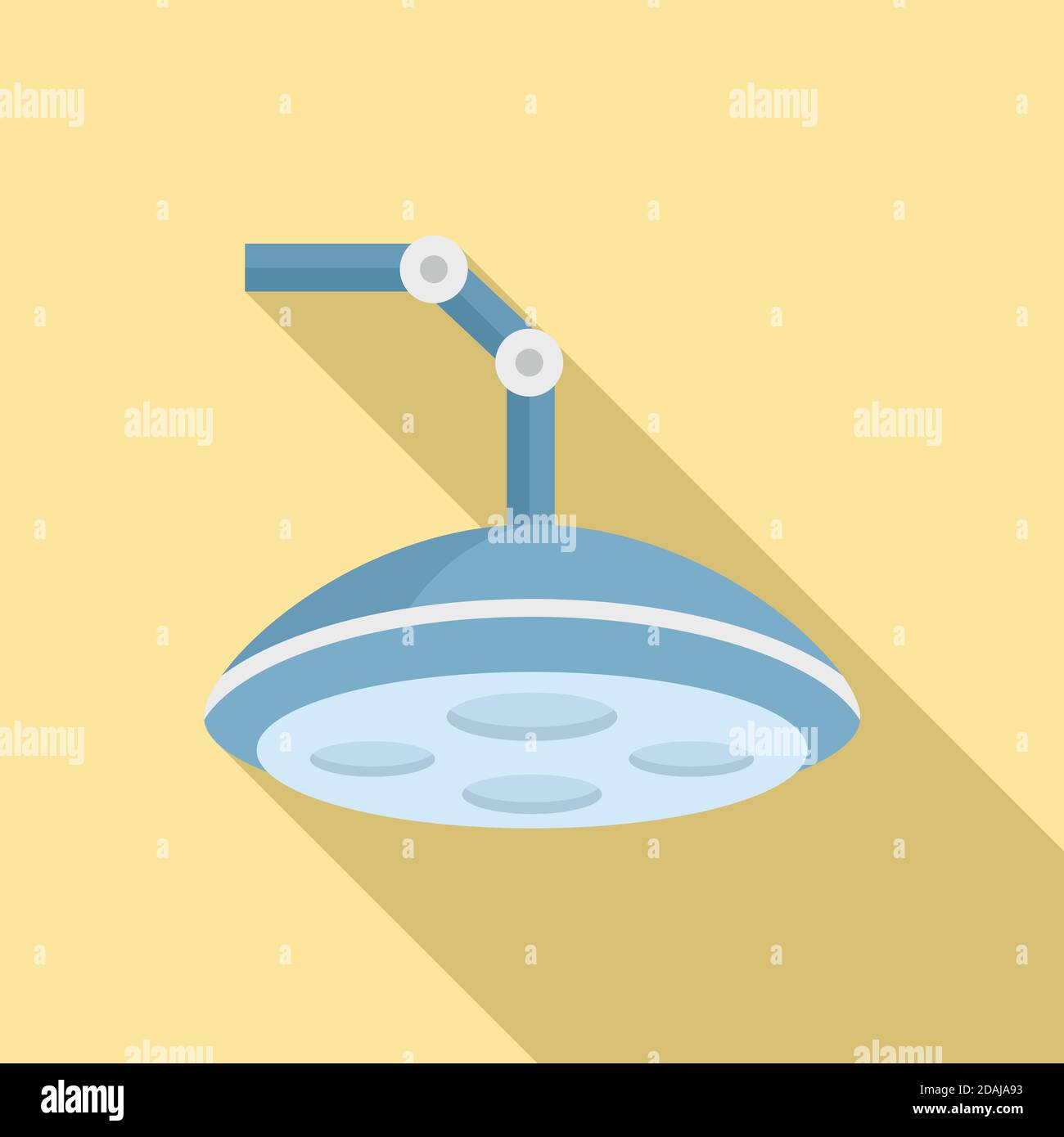 Surgical light icon, flat style Stock Vector Image & Art - Alamy