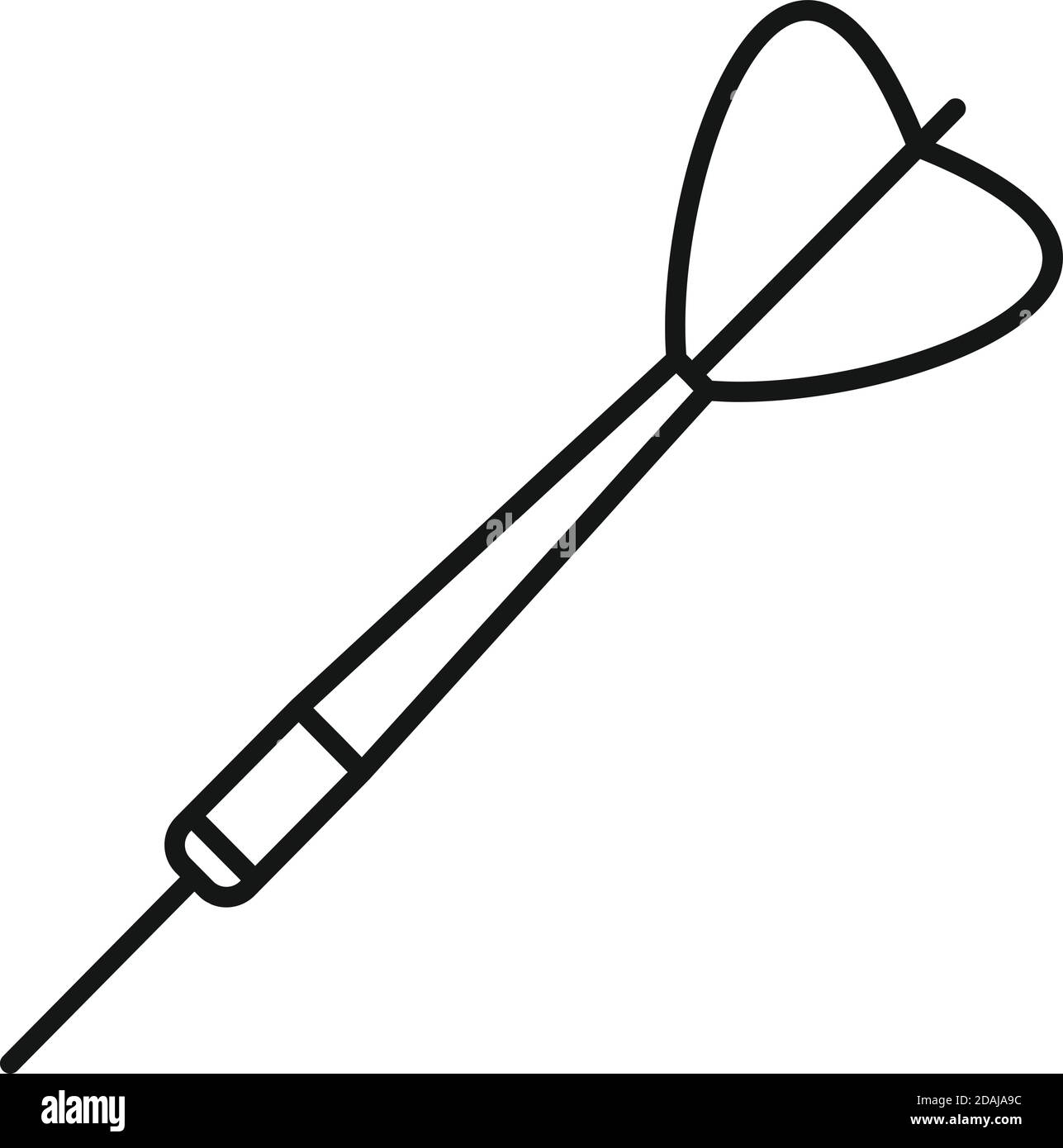 Competition bow icon outline Cut Out Stock Images & Pictures - Alamy