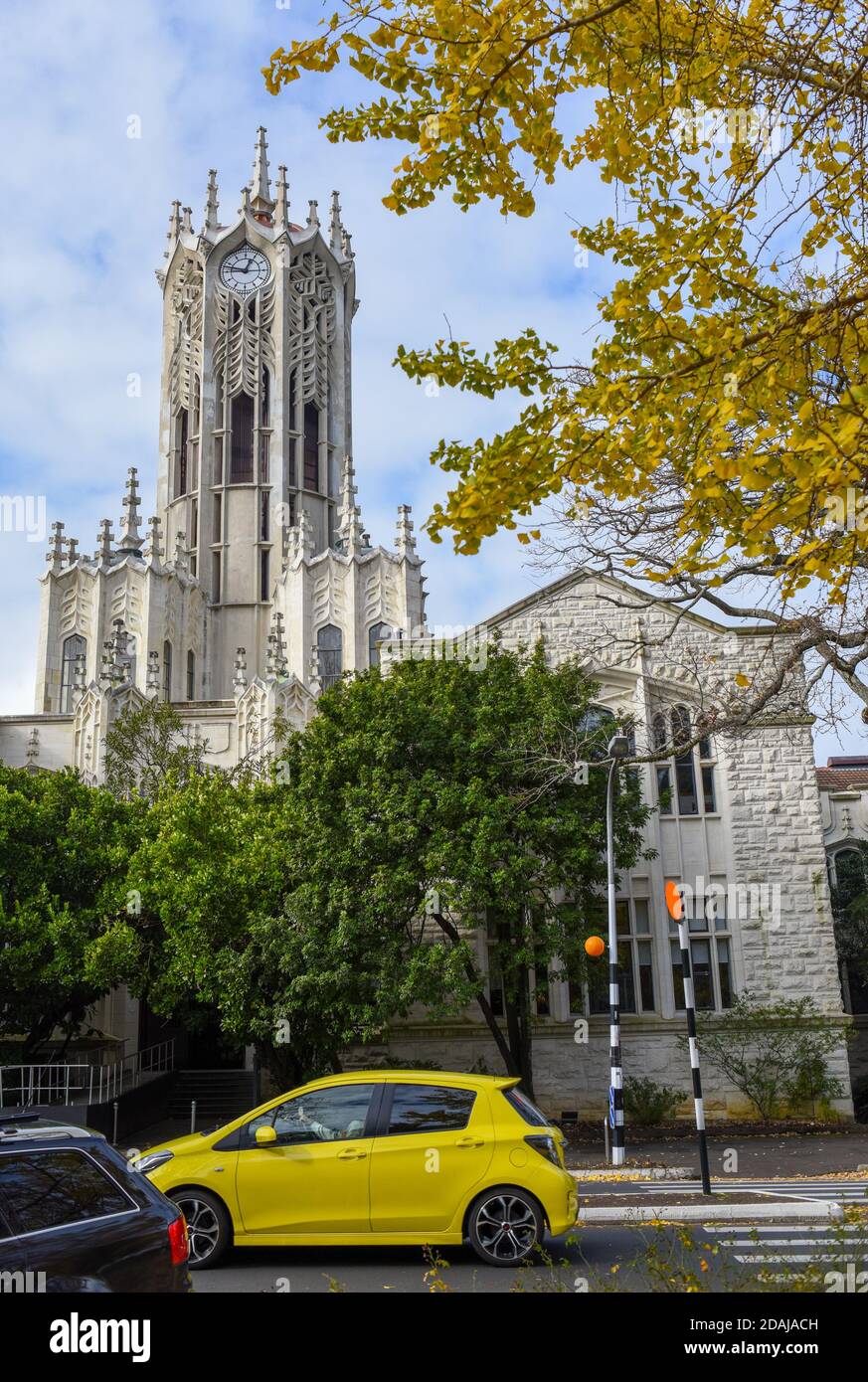 University auckland clock tower hi-res stock photography and images - Alamy