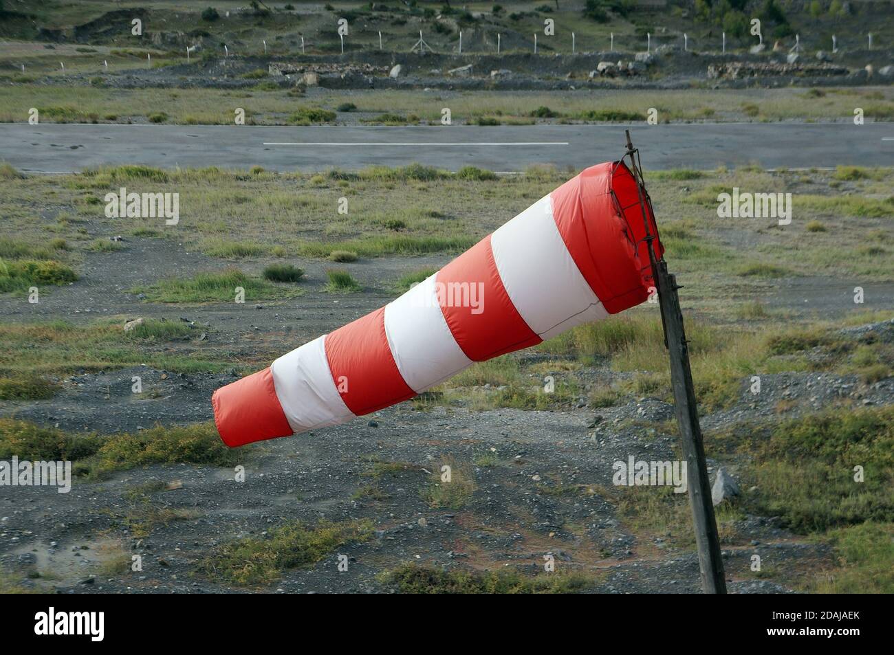 Airdrome wind sock hi-res stock photography and images - Alamy