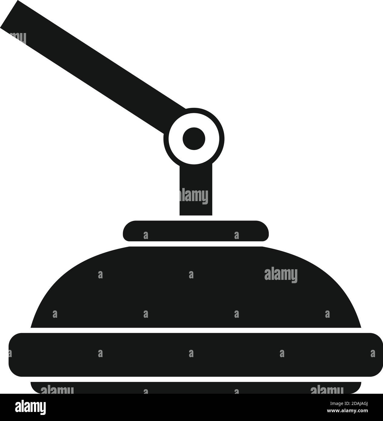 Operation surgical light icon, simple style Stock Vector Image & Art ...