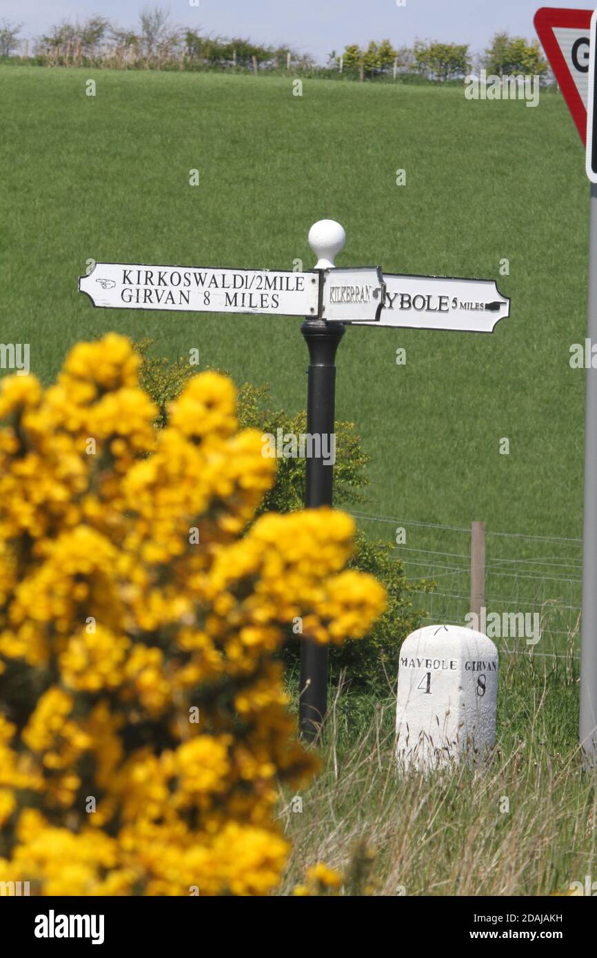 Villages ayrshire hi-res stock photography and images - Alamy