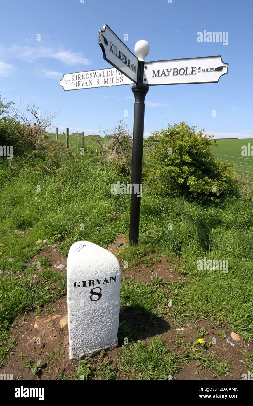 Traditional milestome hi-res stock photography and images - Alamy