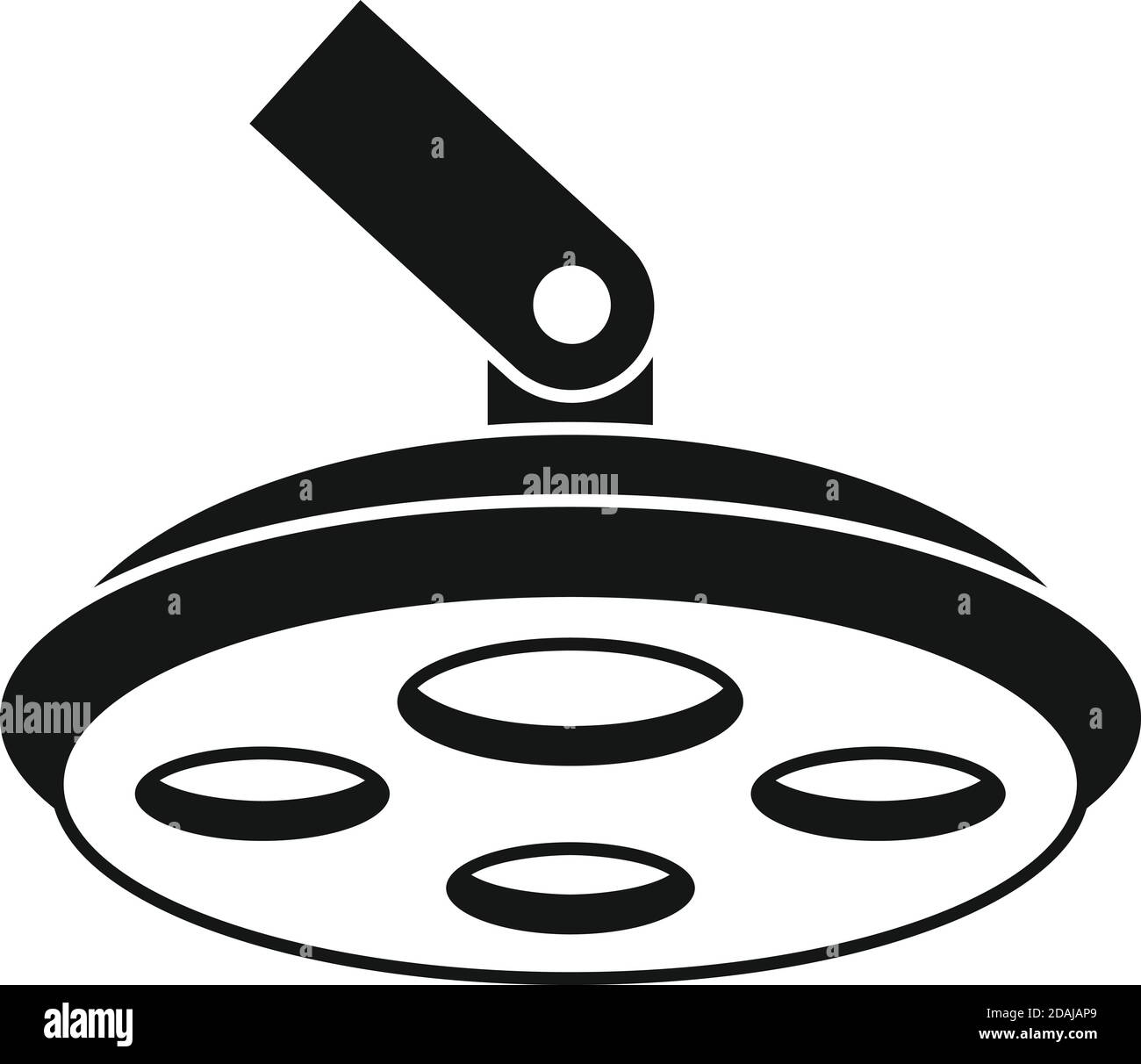 Patient surgical light icon, simple style Stock Vector Image & Art - Alamy