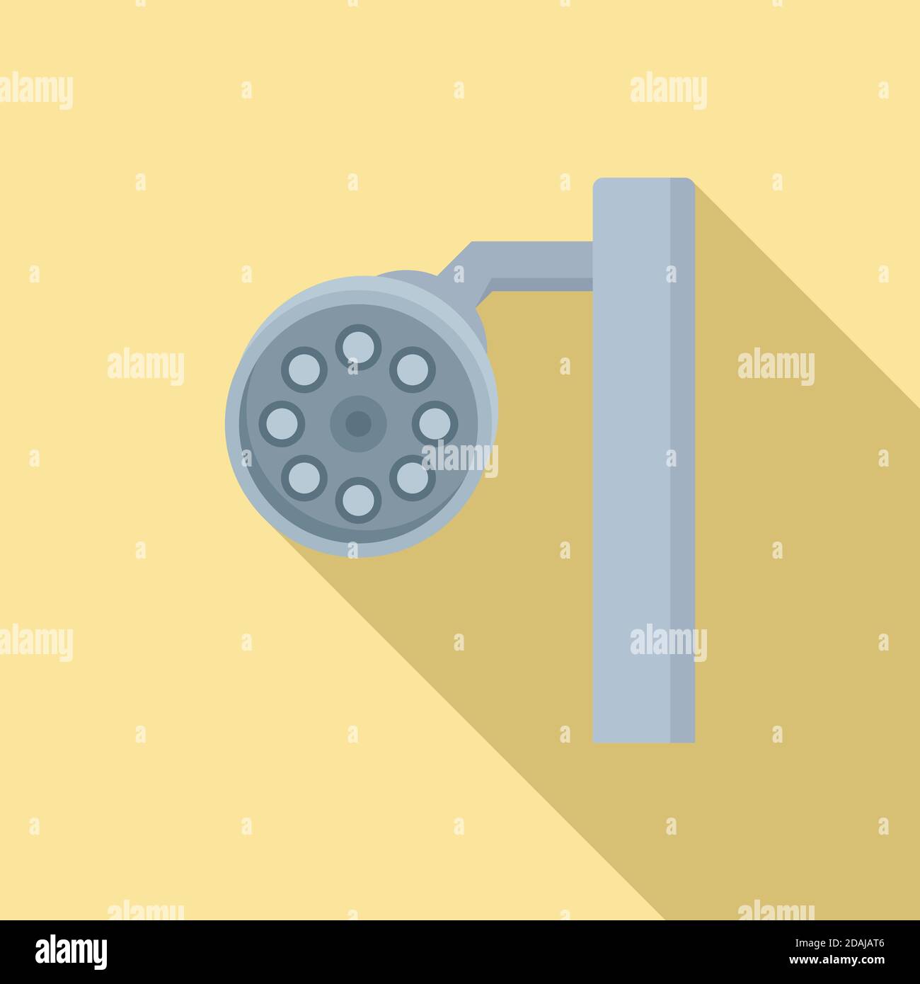 Dental surgical light icon, flat style Stock Vector Image & Art - Alamy