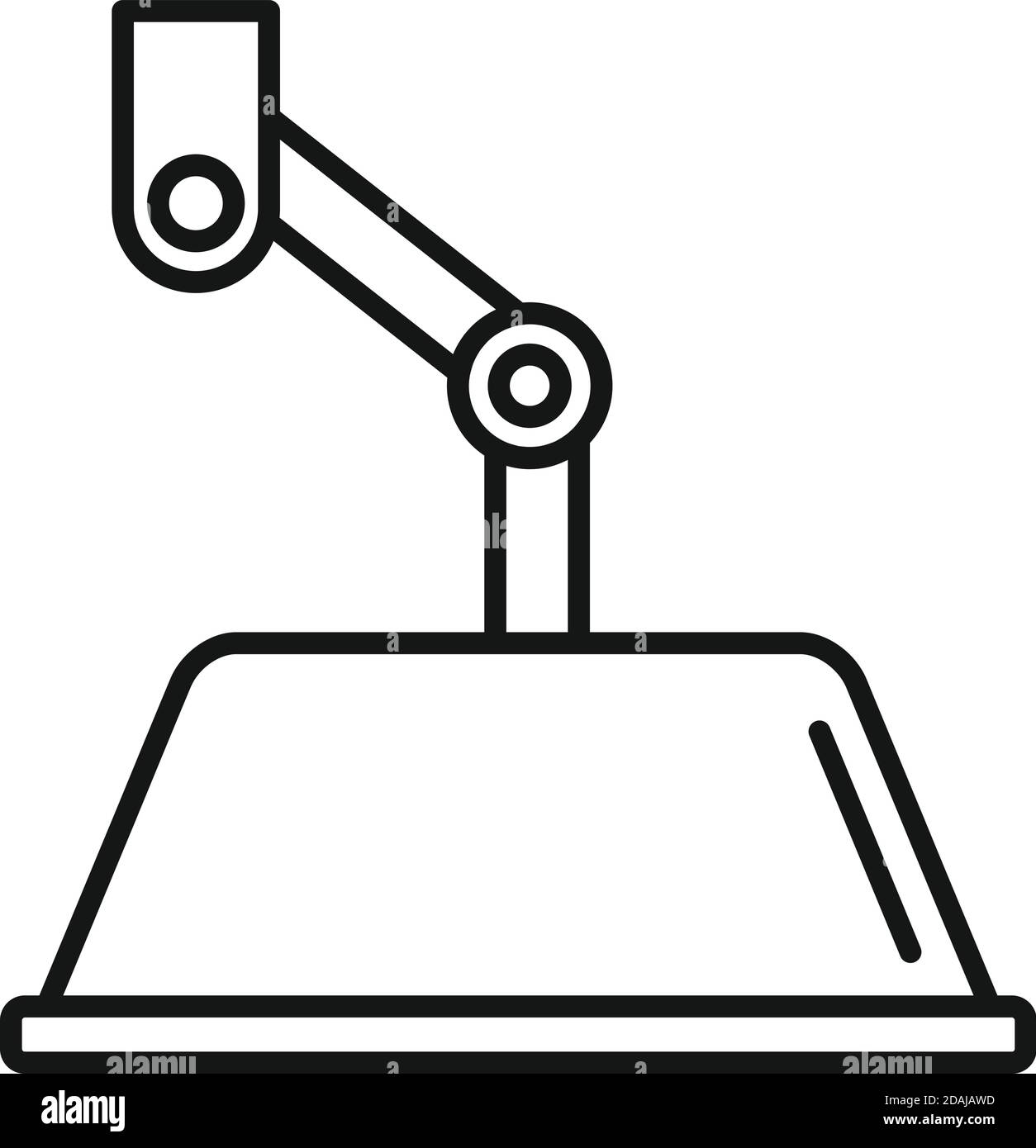 Operating theatre lamp Stock Vector Images - Alamy