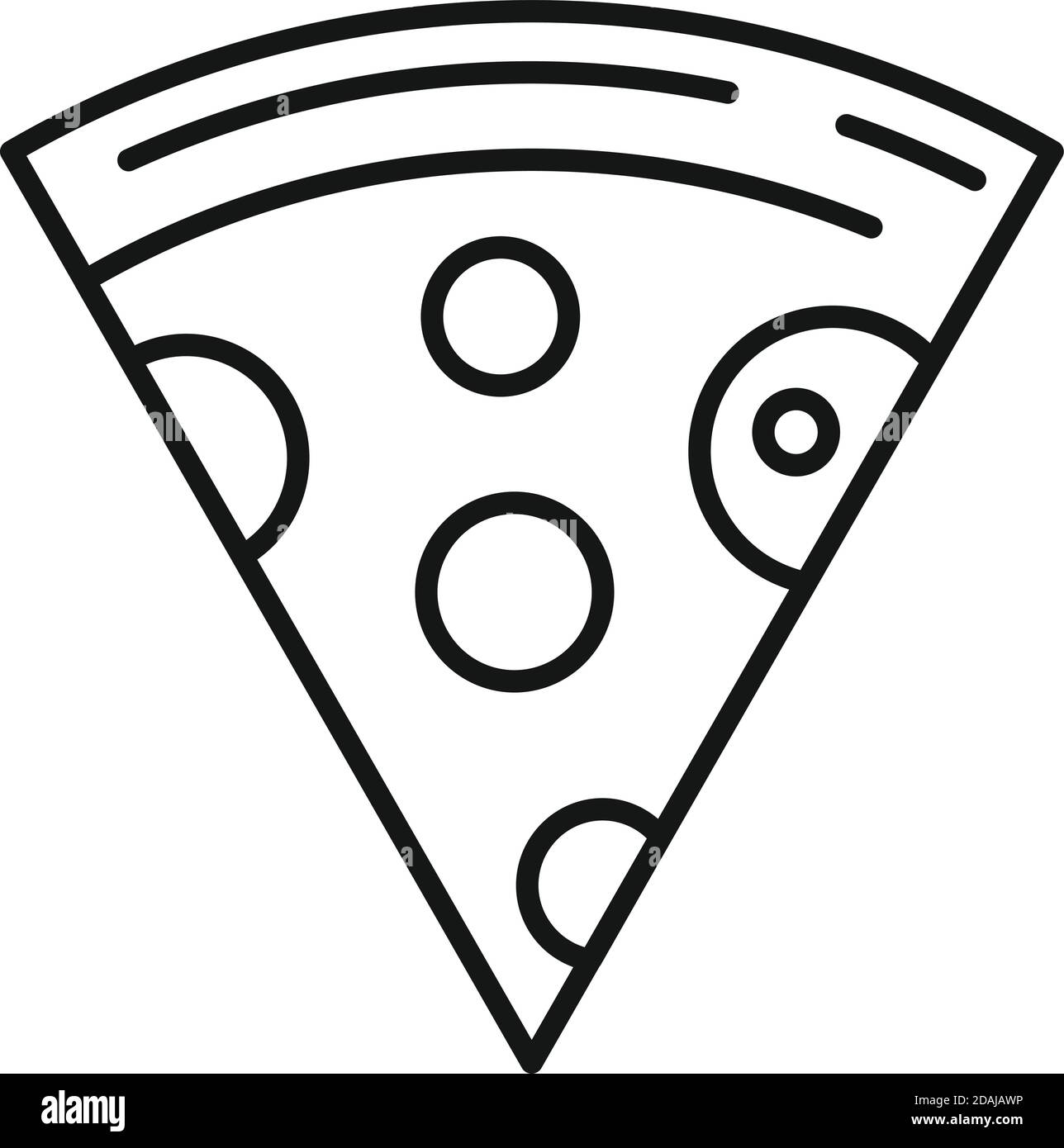Pizza drawing color pizza line hi-res stock photography and images - Alamy