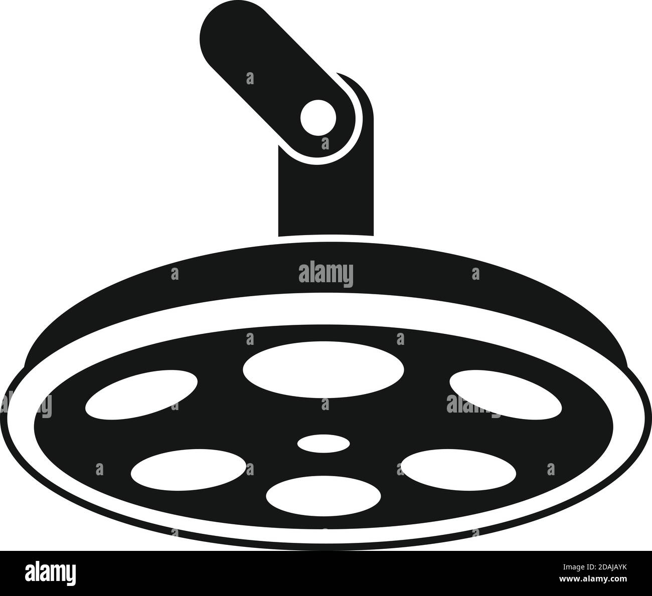 Interior medical equipment emergency Black and White Stock Photos ...