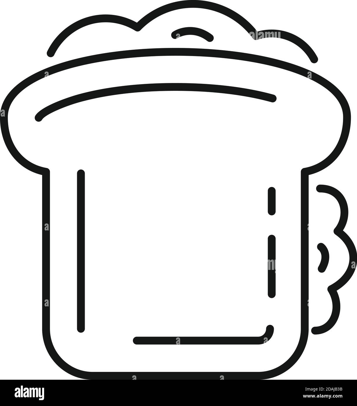 American sandwich bar icon Cut Out Stock Images & Pictures - Alamy