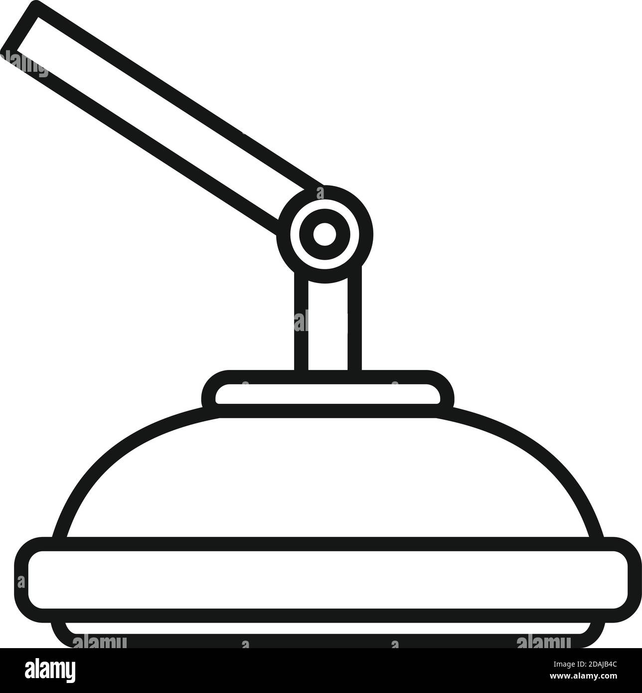 Operation surgical light icon, outline style Stock Vector Image & Art ...
