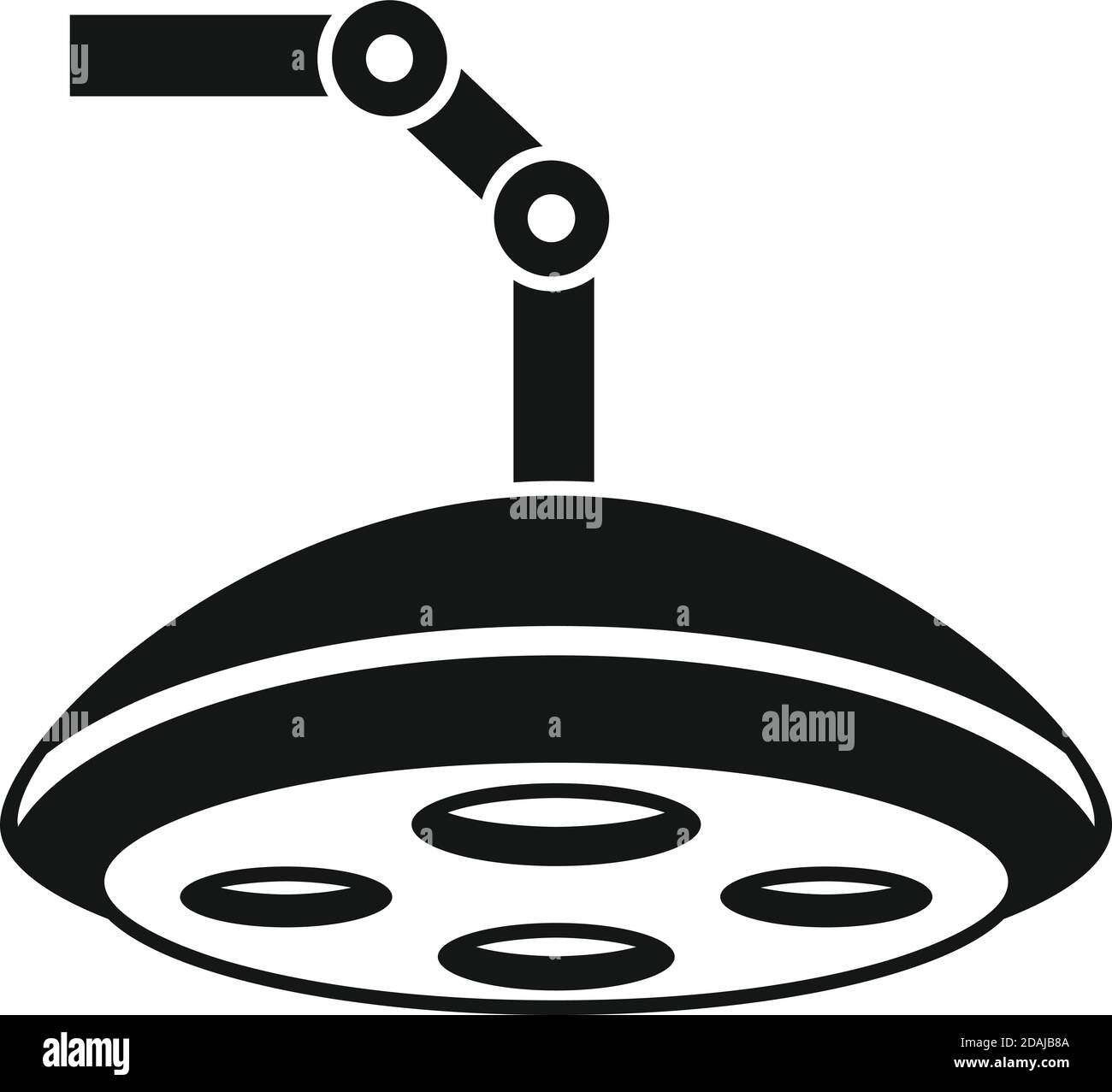 Surgical light icon, simple style Stock Vector Image & Art - Alamy