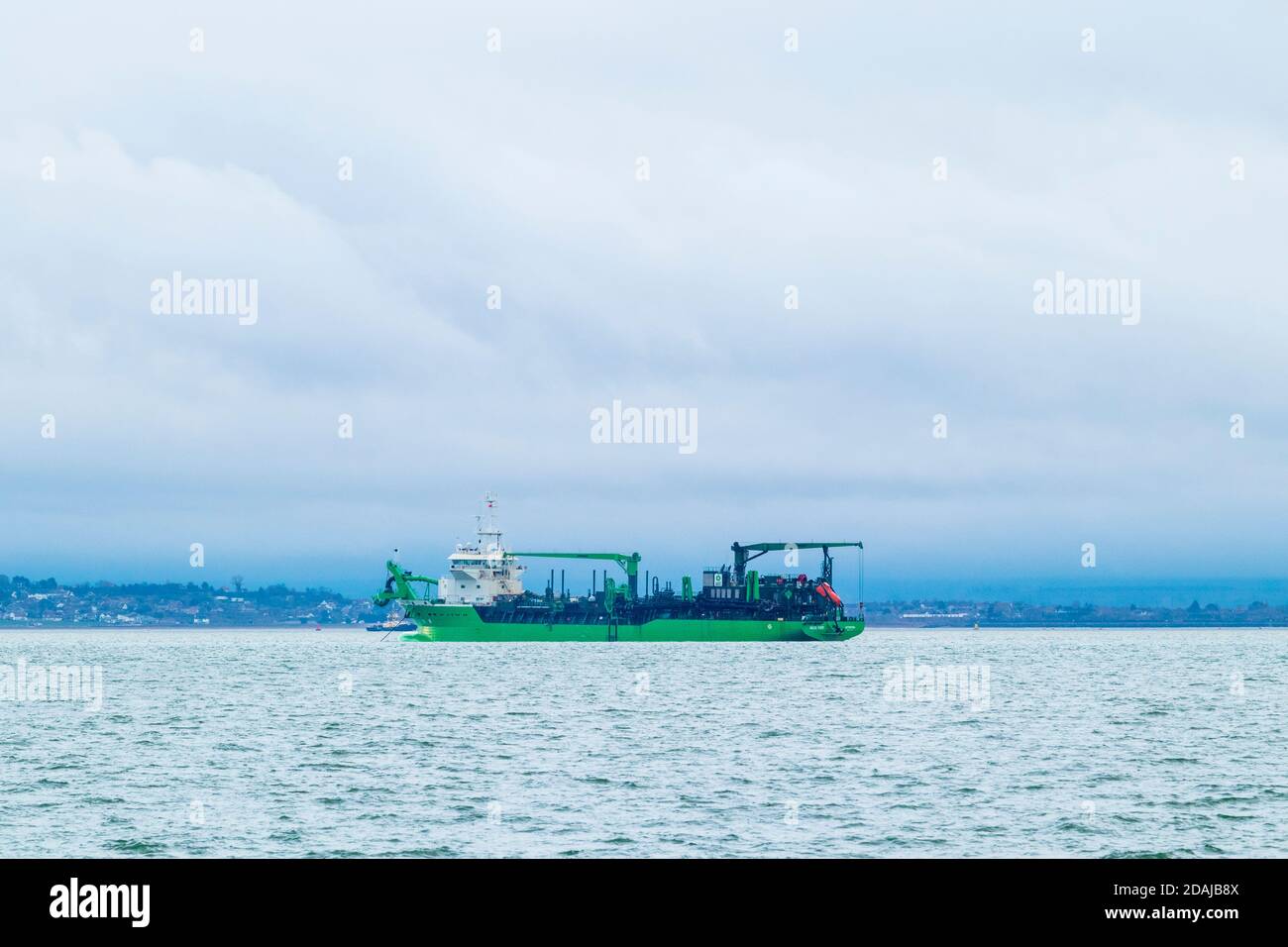 Dredger Thames High Resolution Stock Photography and Images - Alamy