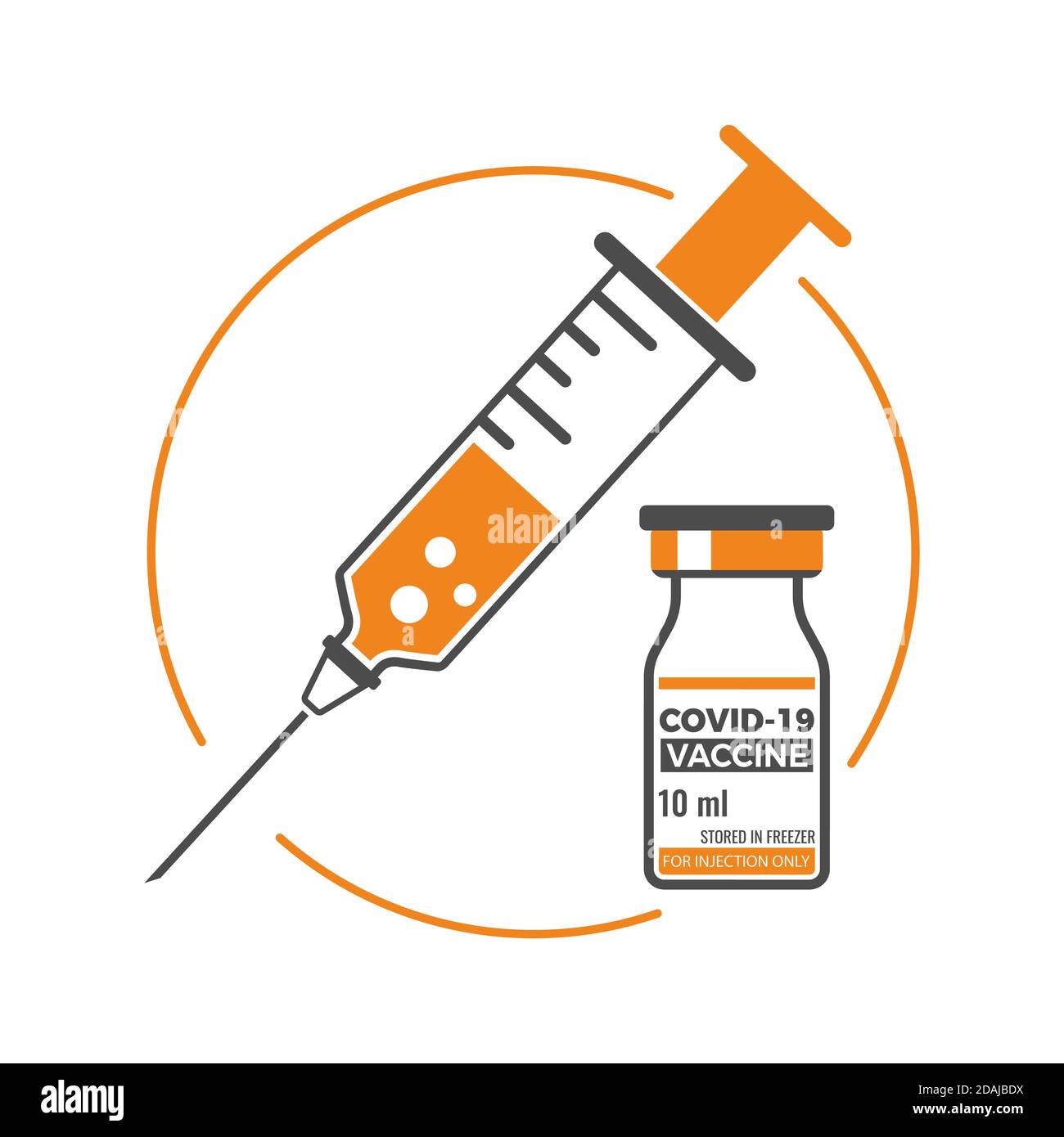 Injection safety Stock Vector Images - Alamy