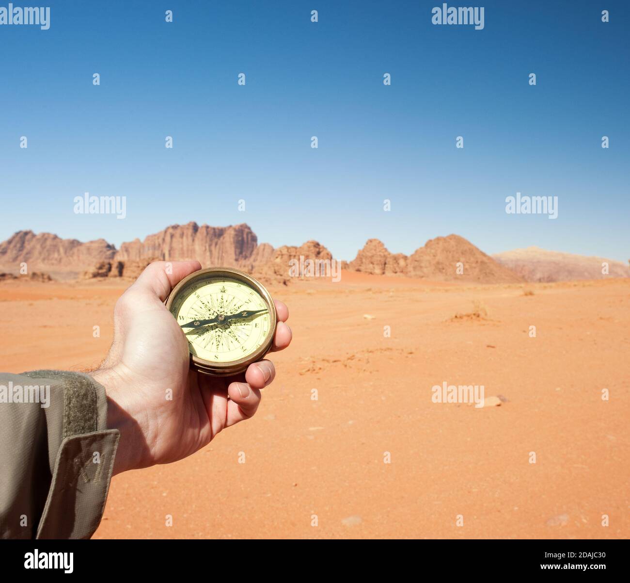 Compass in the desert hi-res stock photography and images - Alamy