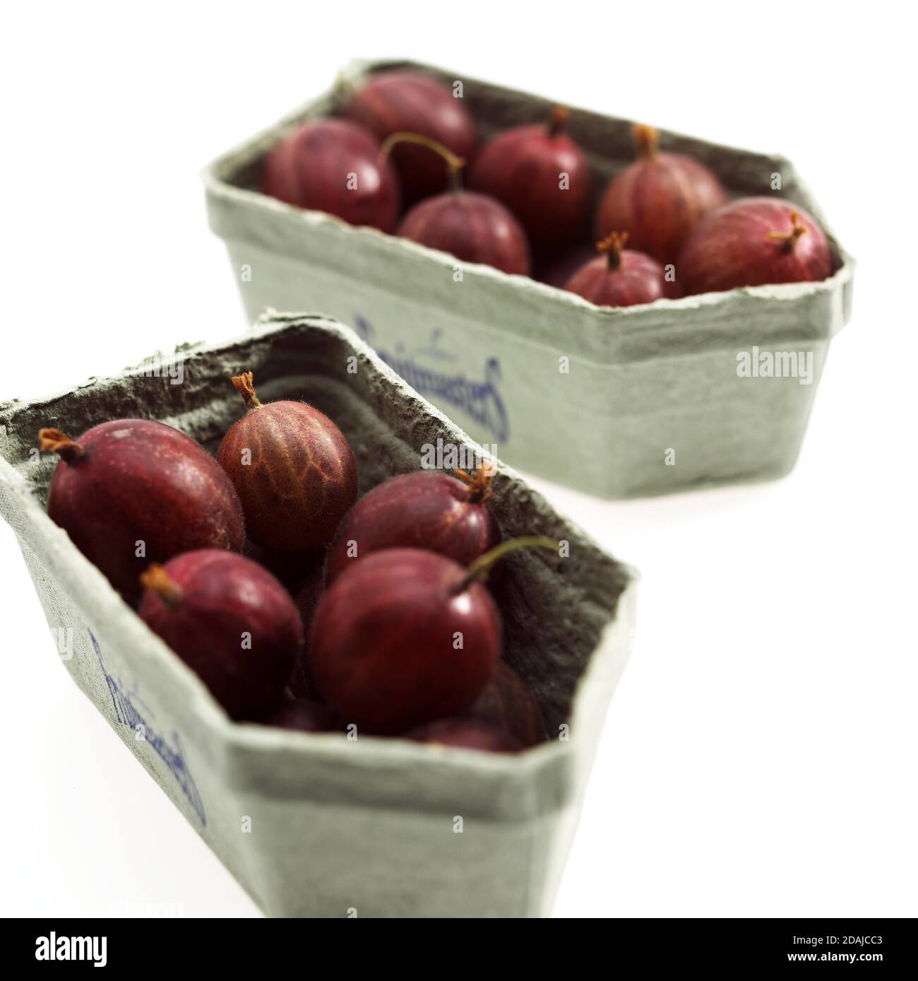 Punnet gooseberries hi-res stock photography and images - Alamy