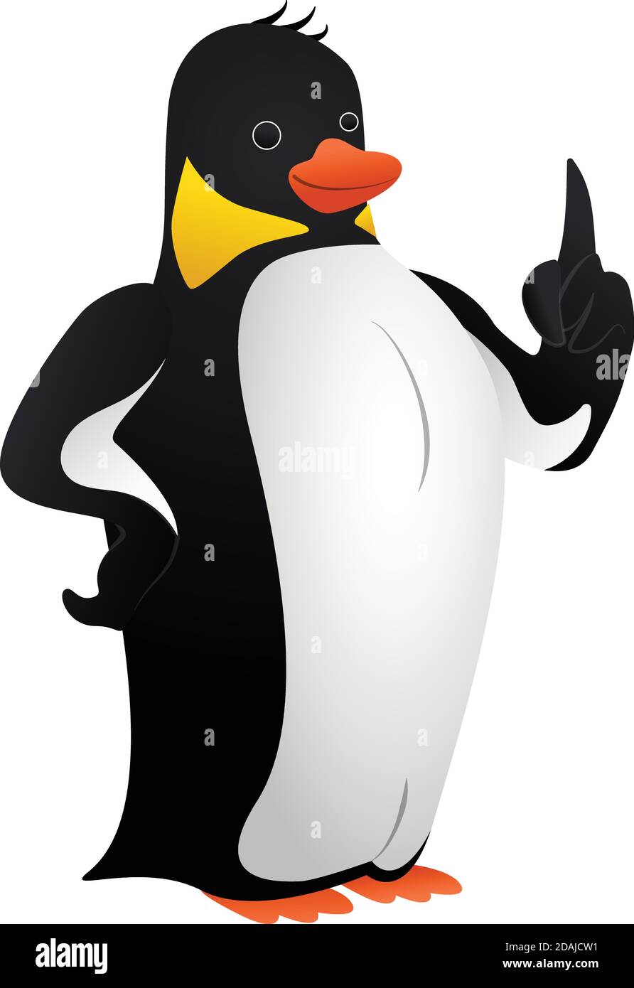 Penguin adult Cut Out Stock Images & Pictures - Alamy