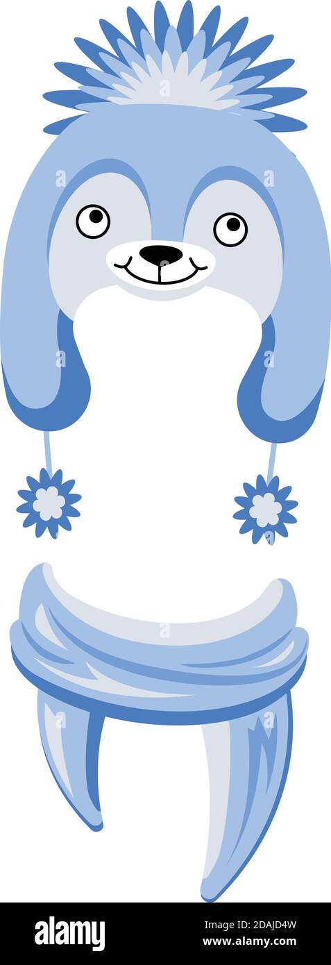 Cute hat icon, cartoon style Stock Vector Image & Art - Alamy