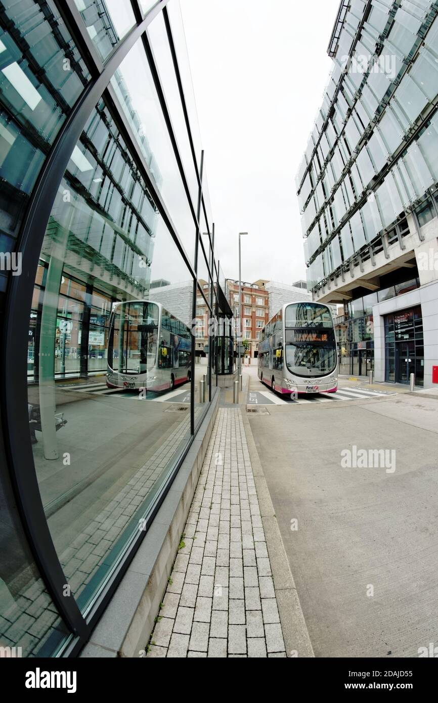 Shudehill interchange manchester hi-res stock photography and images ...
