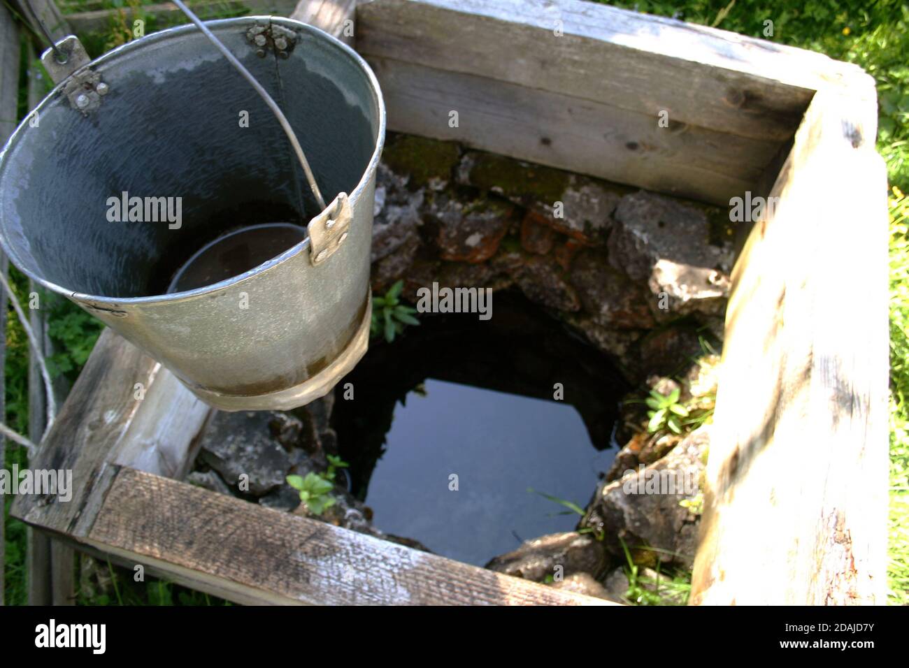 Well fill hi-res stock photography and images - Alamy