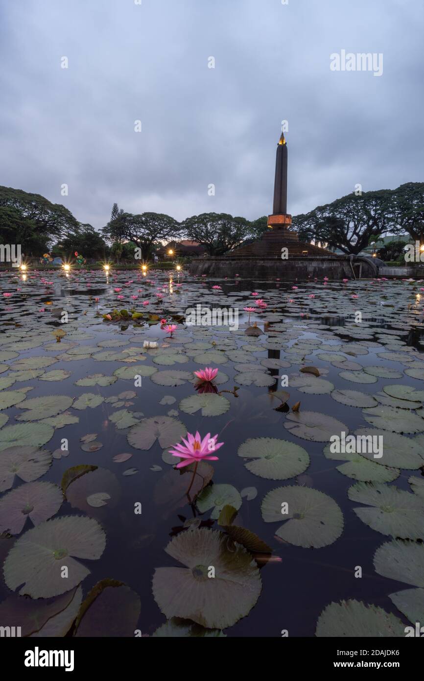 Landscape malang city hi-res stock photography and images - Alamy
