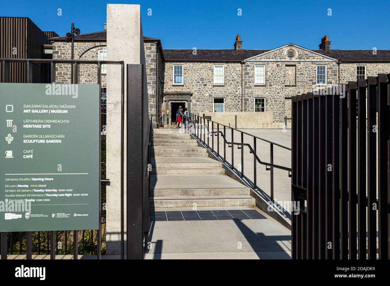 Butler Gallery, art gallery, museum and sculpture garden in Kilkenny ...