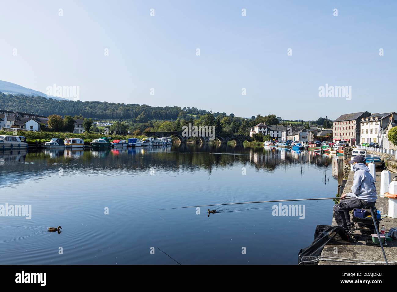 Fishing river barrow carlow hi-res stock photography and images - Alamy