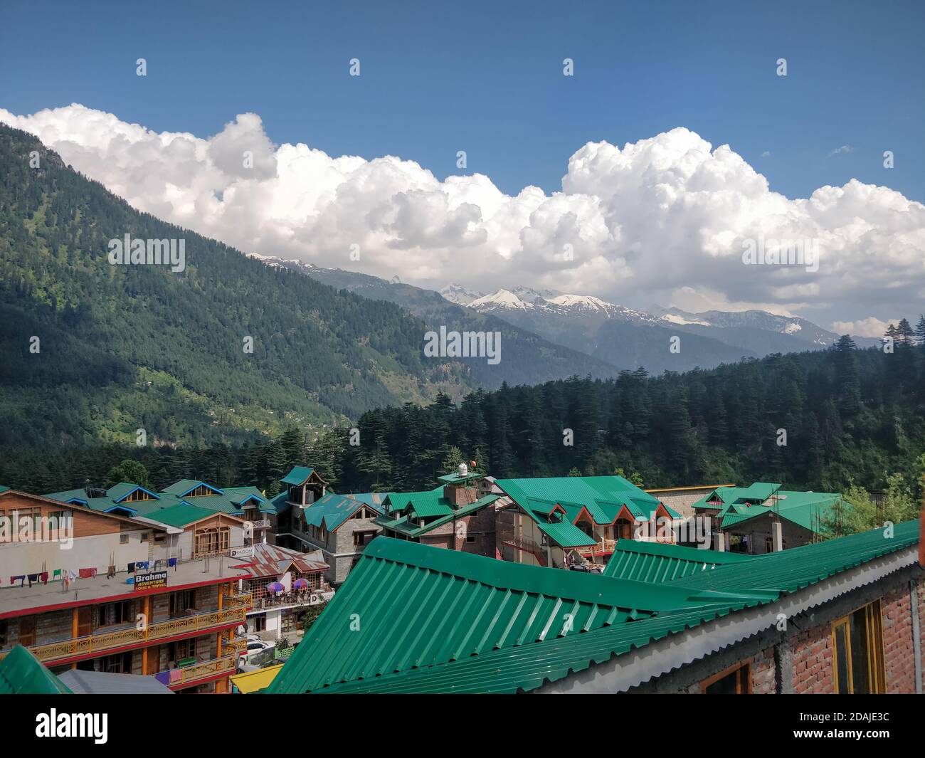 Old manali hi-res stock photography and images - Alamy