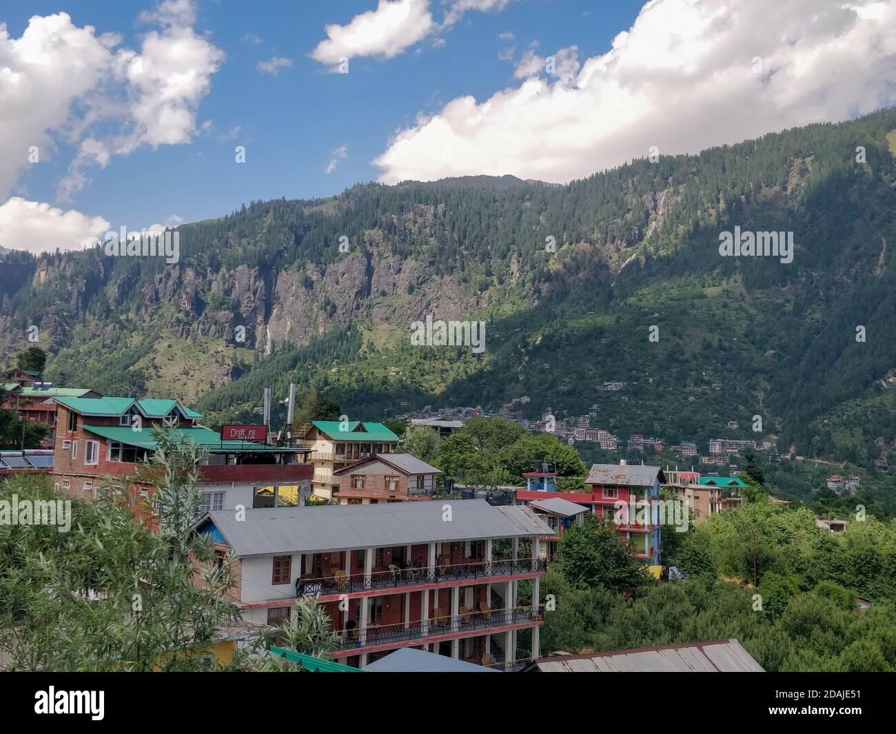Old manali hi-res stock photography and images - Alamy