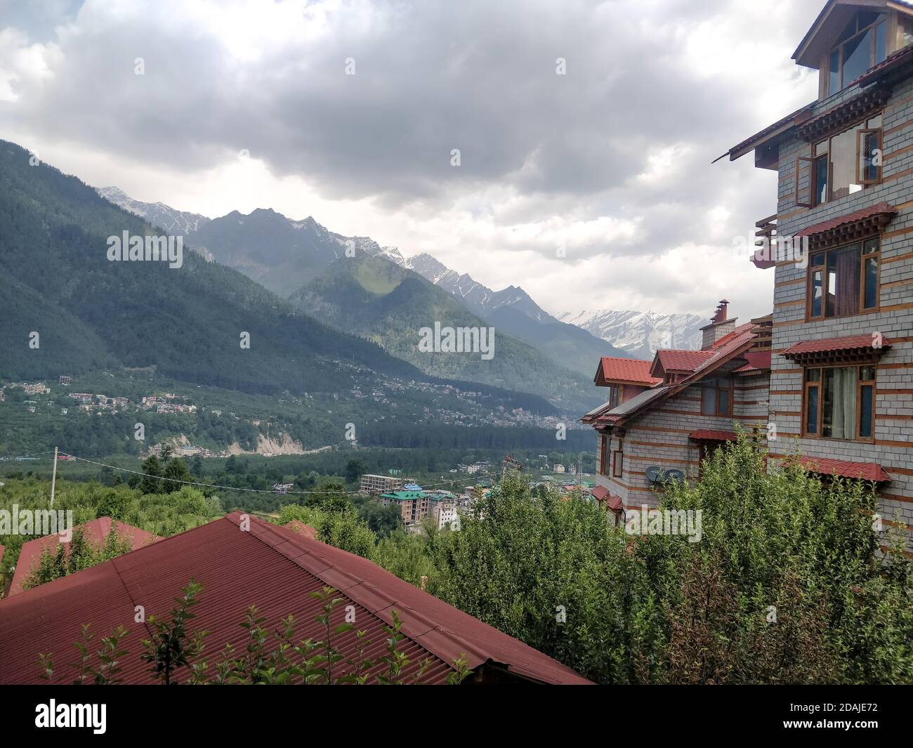 Rohtang Pass Manali India High Resolution Stock Photography and Images ...