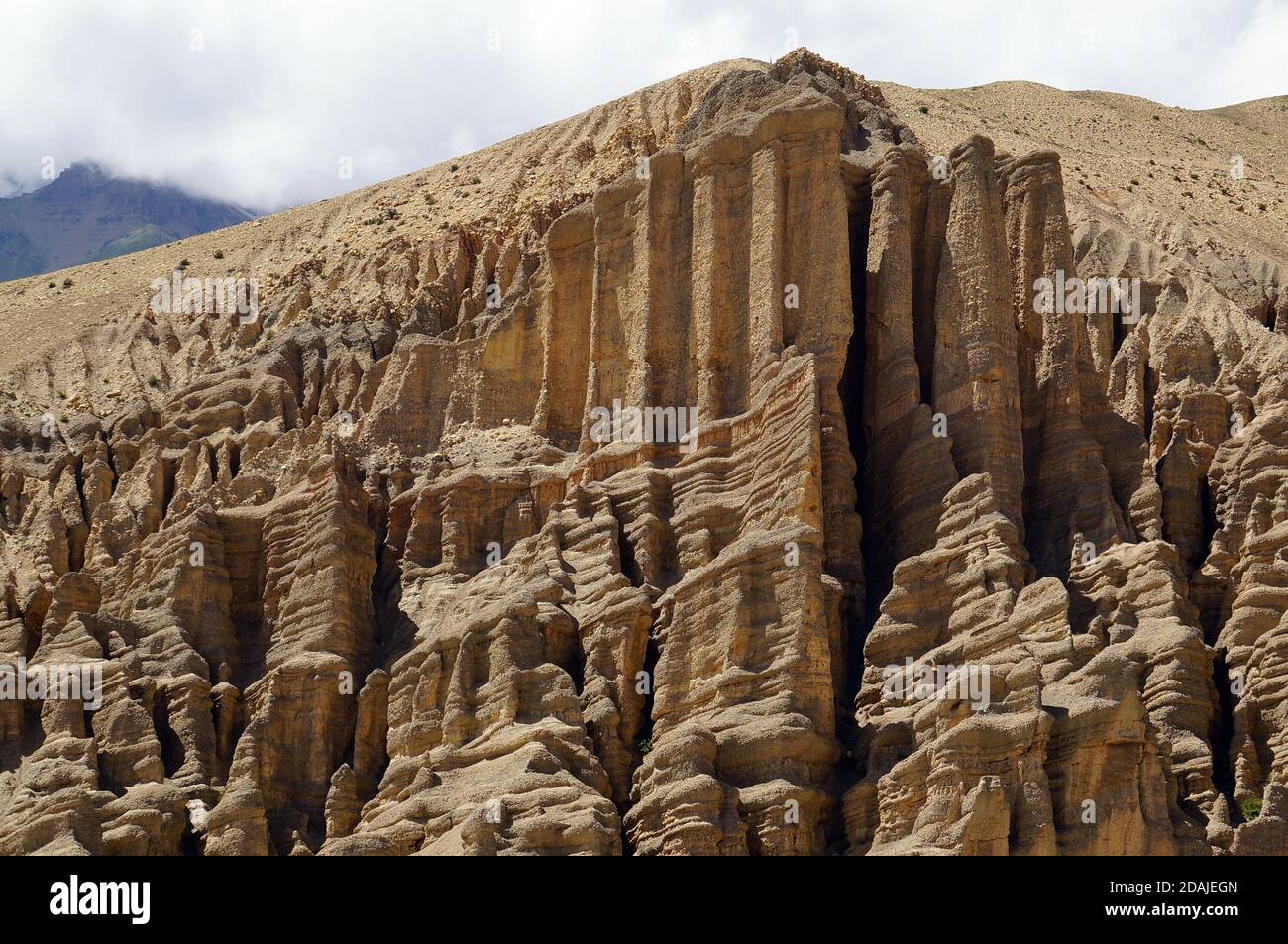 Weathering Of A Mountain Erosion: Water, Wind & Weather (U.S. National