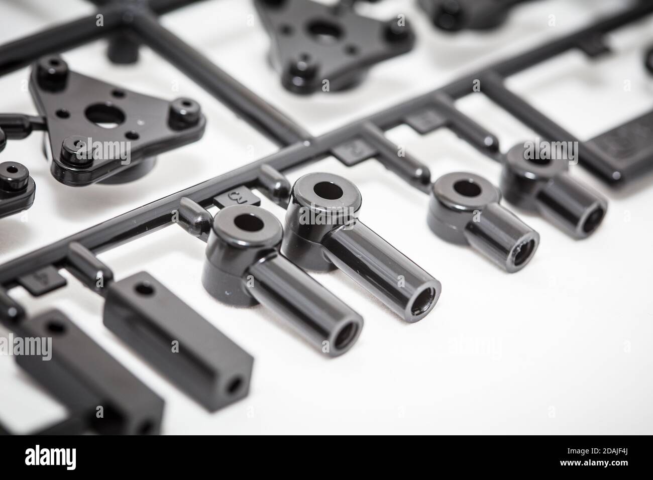 RC Car Chassis and Parts Stock Photo - Alamy