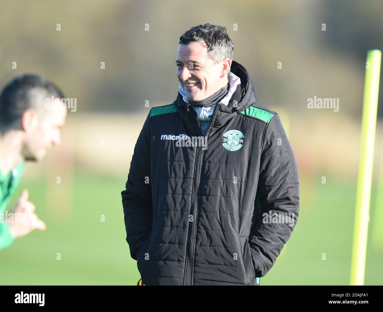 Tranent, Ormiston, East Lothian.Scotland. UK 13th November 20 Hibernian ...