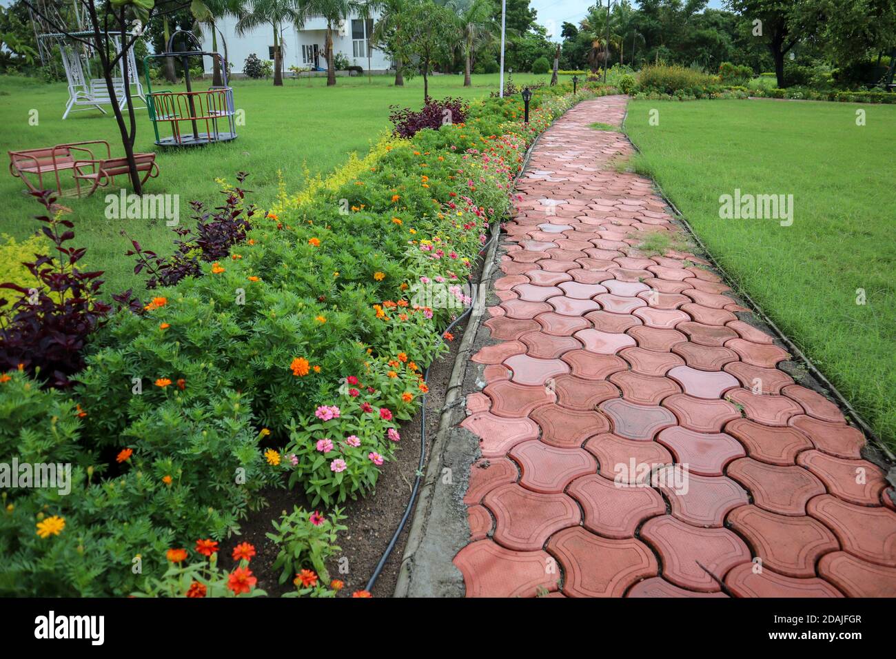Beautiful footpath hi-res stock photography and images - Alamy