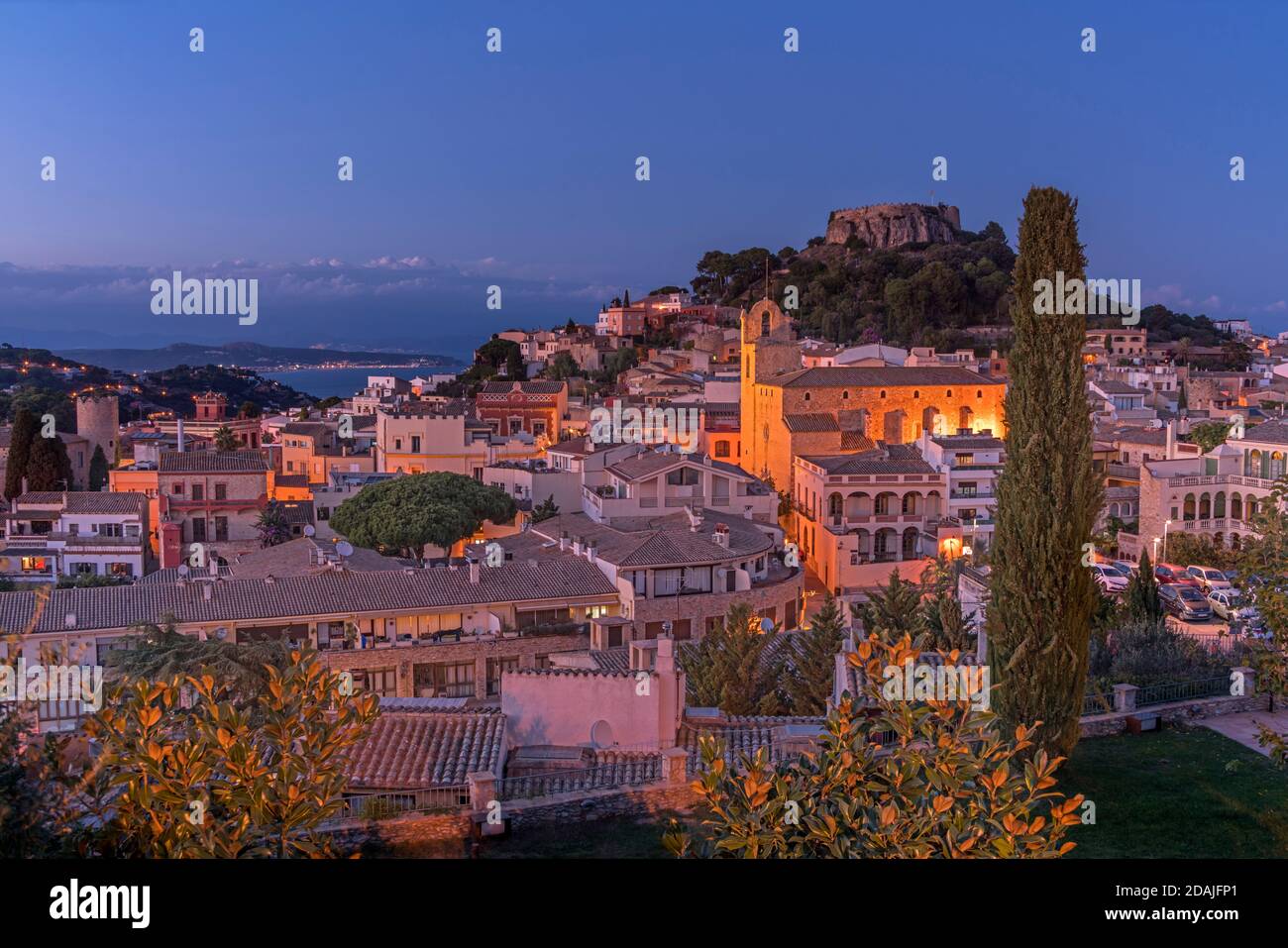Begur castle ruins hi-res stock photography and images - Alamy