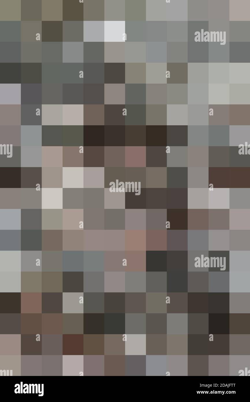 Multi-colored rectangular pixel background. The texture consisting of ...