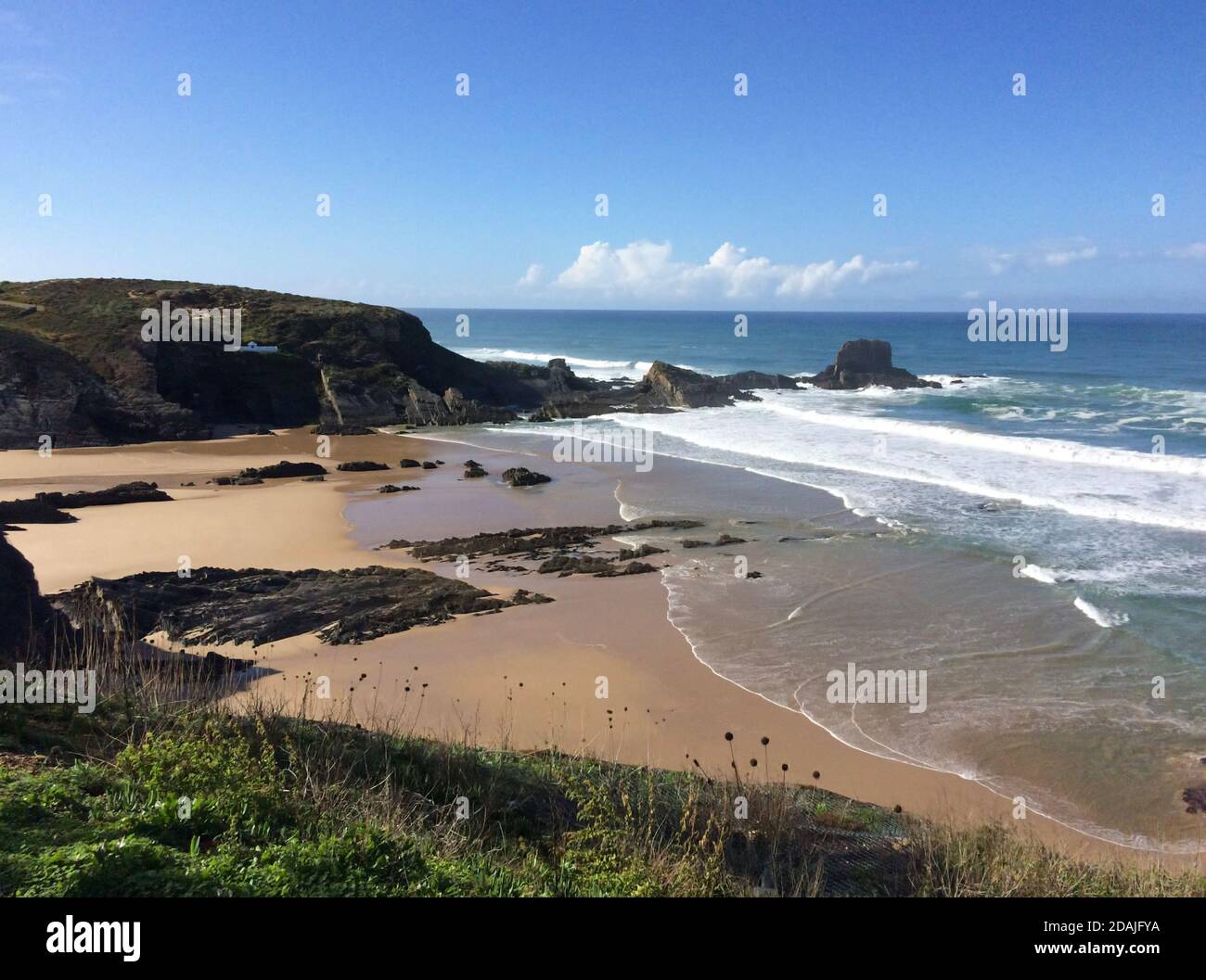 Beautiful seascape rocks hi-res stock photography and images - Alamy
