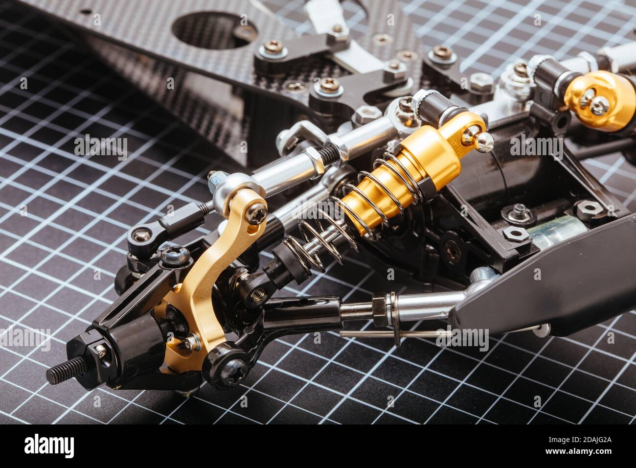 RC Car Chassis and Parts Stock Photo - Alamy