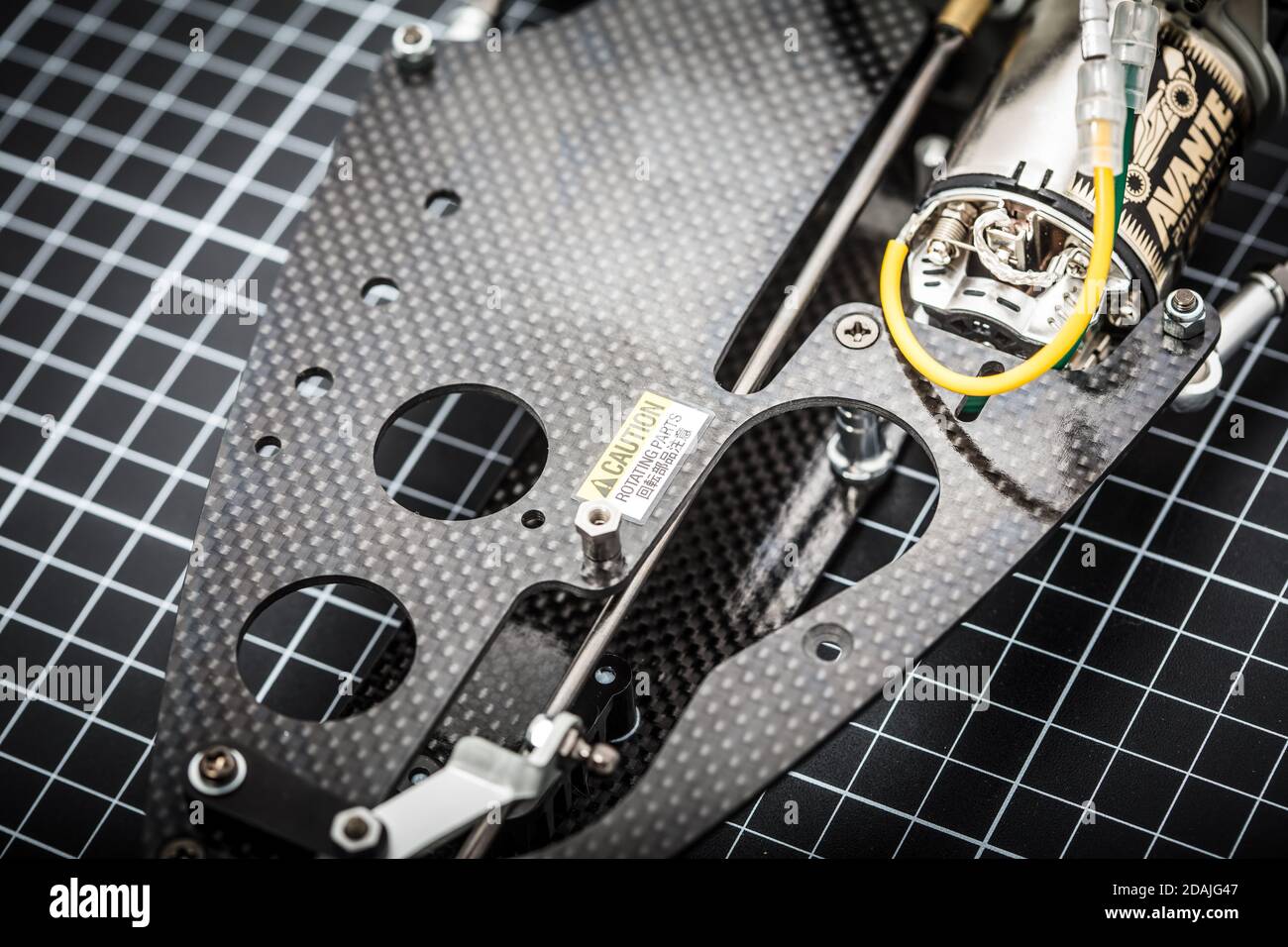 RC Car Chassis and Parts Stock Photo - Alamy