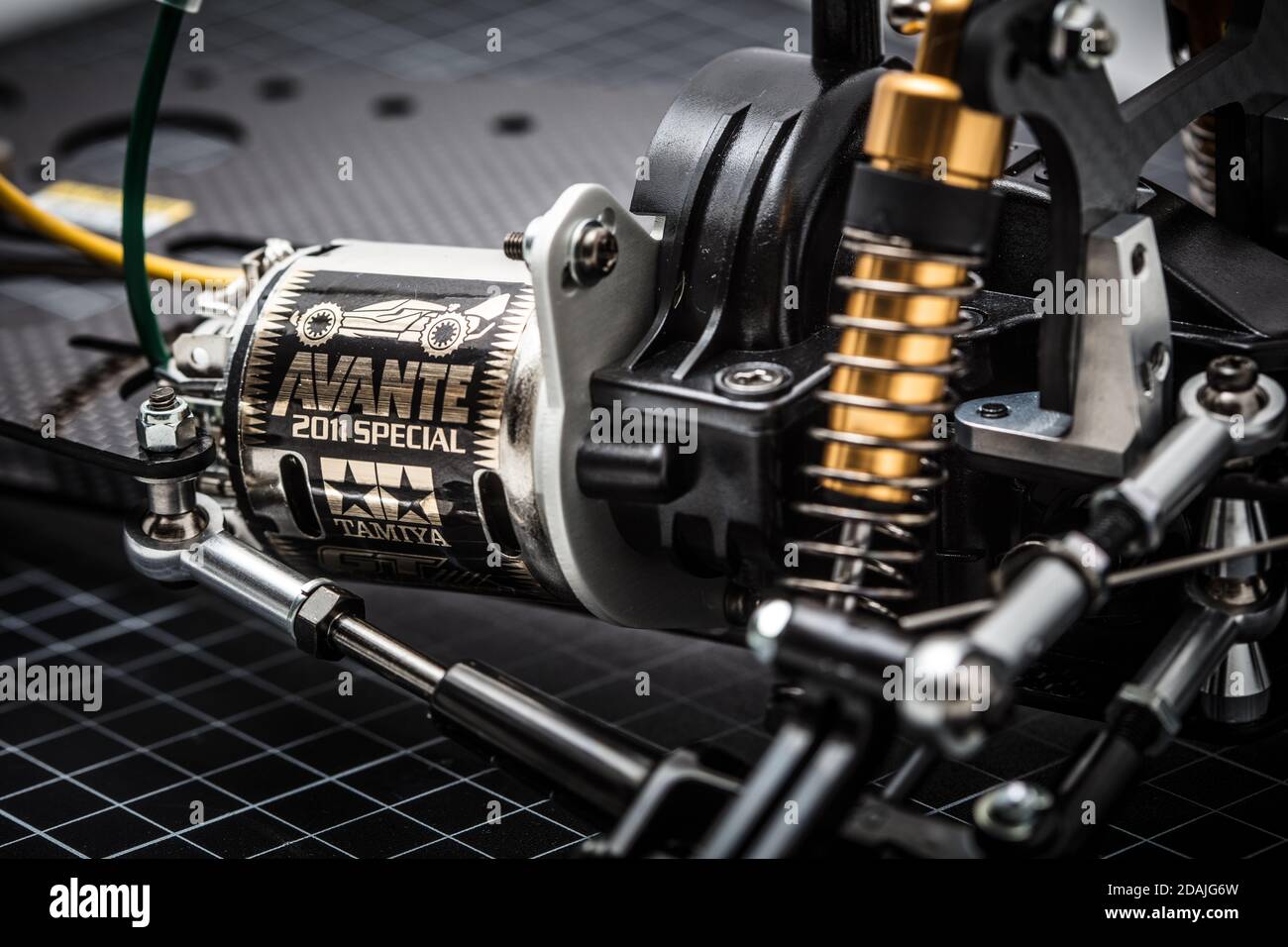 RC Car Chassis and Parts Stock Photo - Alamy