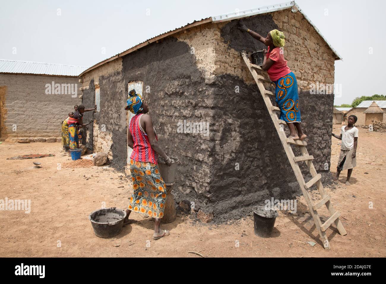 House Made Of Cow Manure