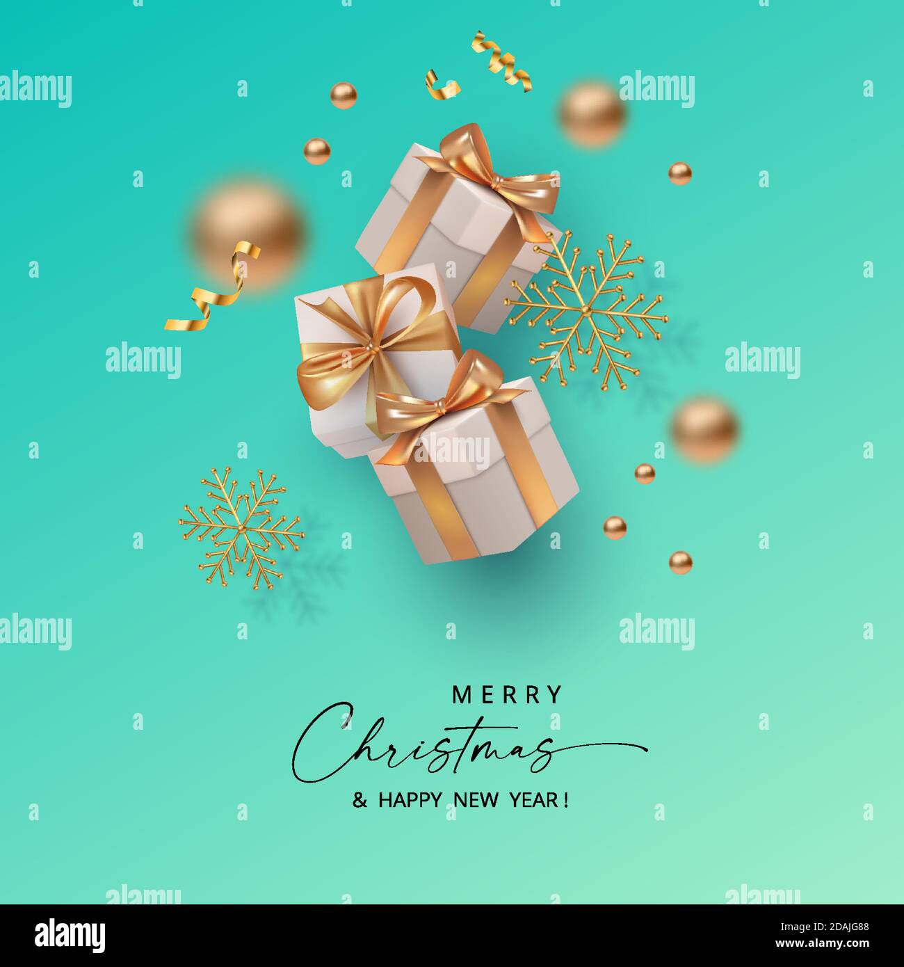 Gift christmas day happy Stock Vector Images - Alamy