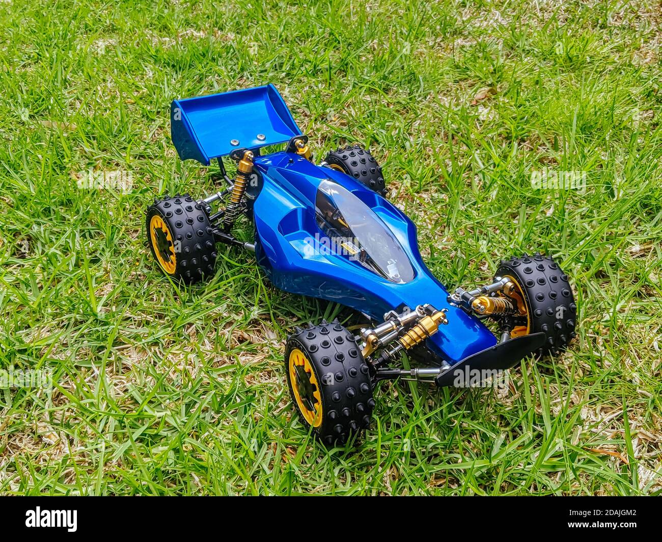 RC Car Chassis and Parts Stock Photo - Alamy