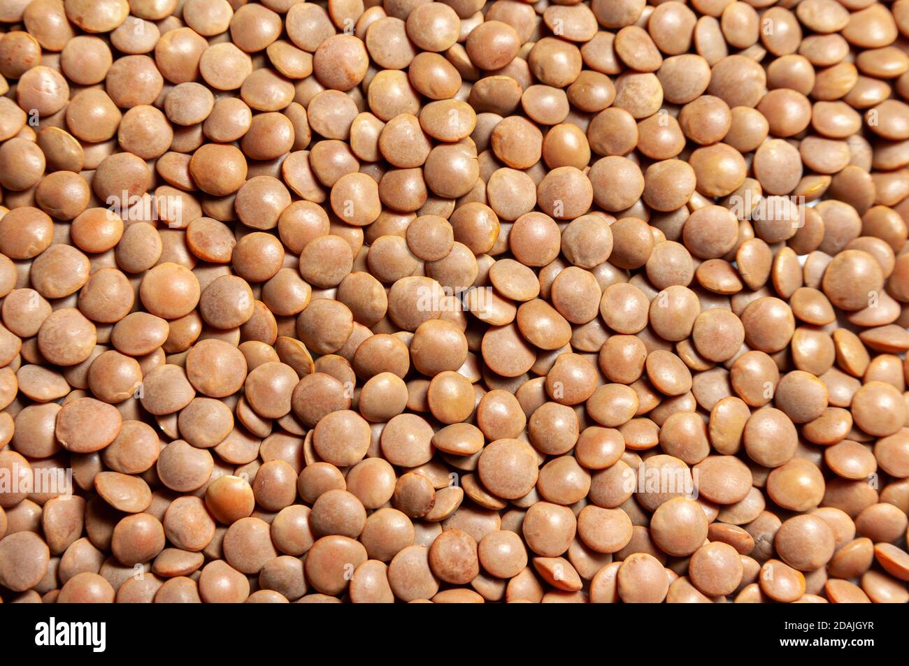 abstract background with texture of red lentils Stock Photo - Alamy