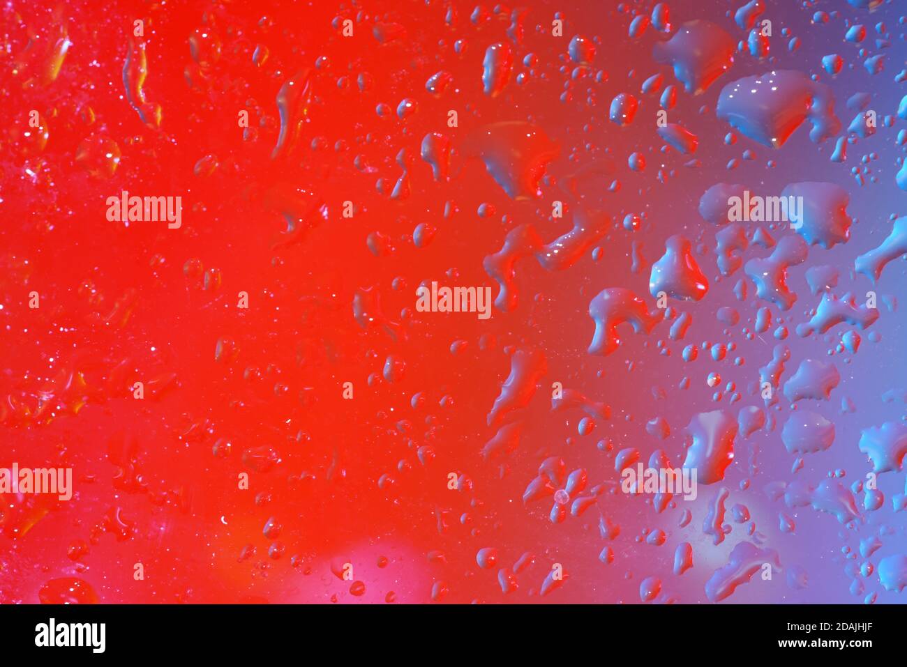 Water drops photographed with higspeed flashes and dropper in the ...