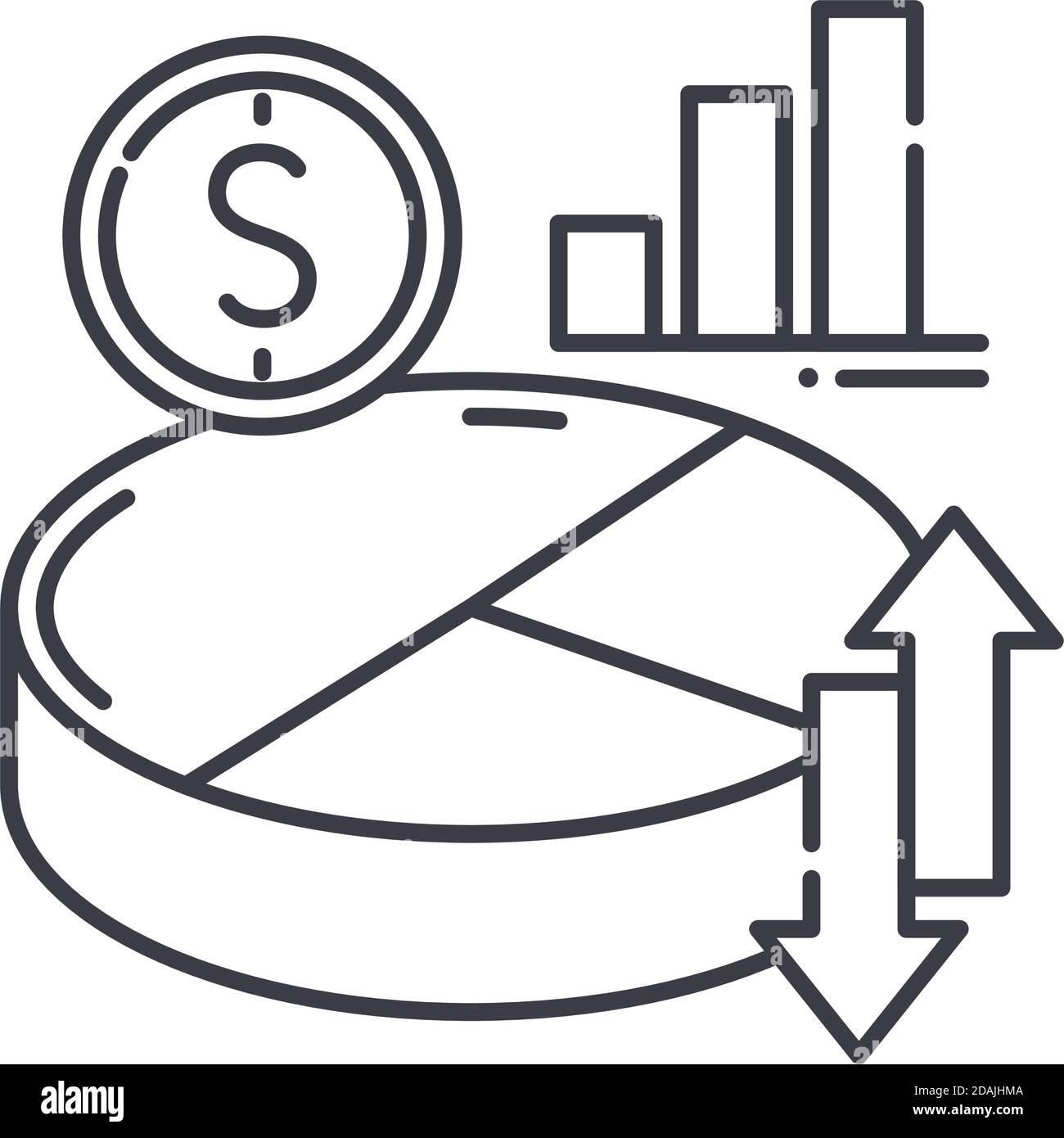 Budget spend Stock Vector Images - Alamy