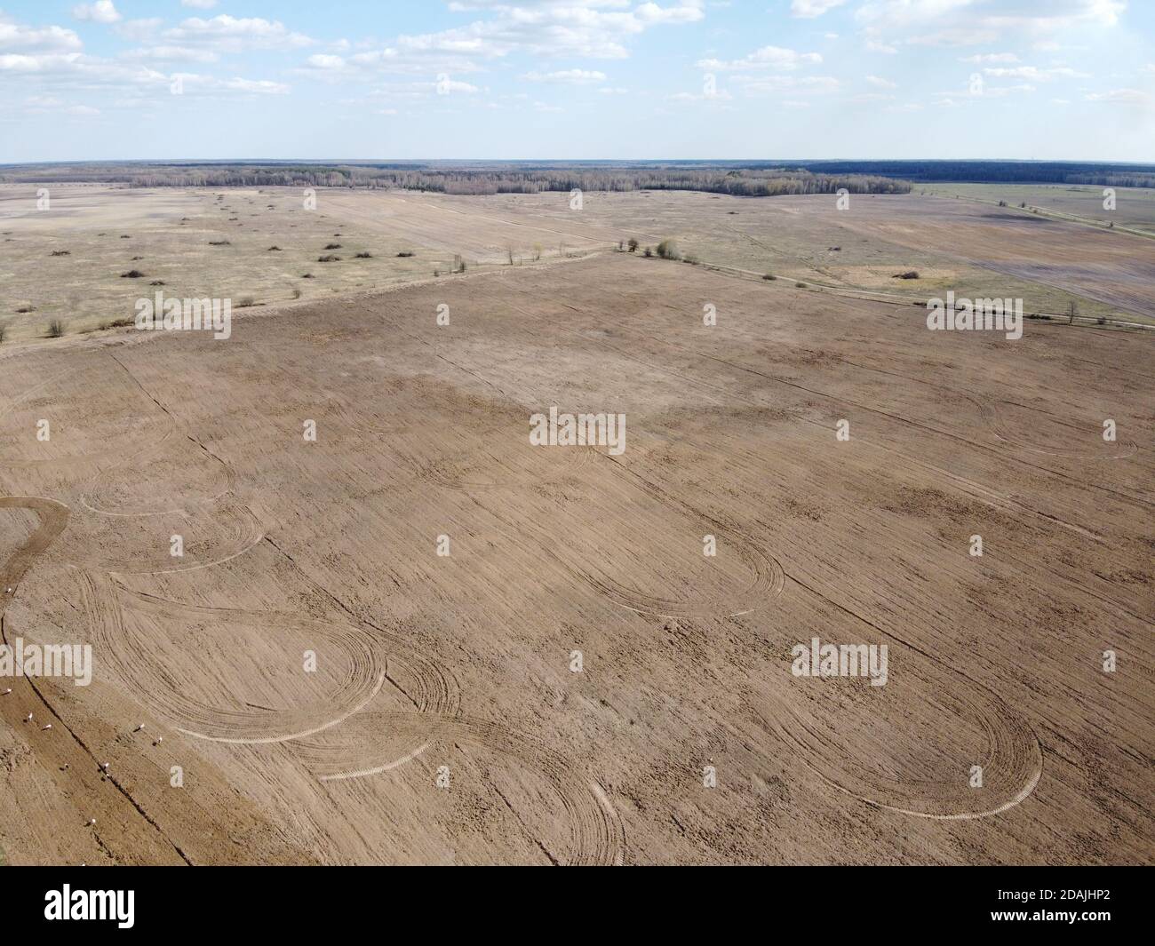 Wide view agriculture farming field hi-res stock photography and images ...