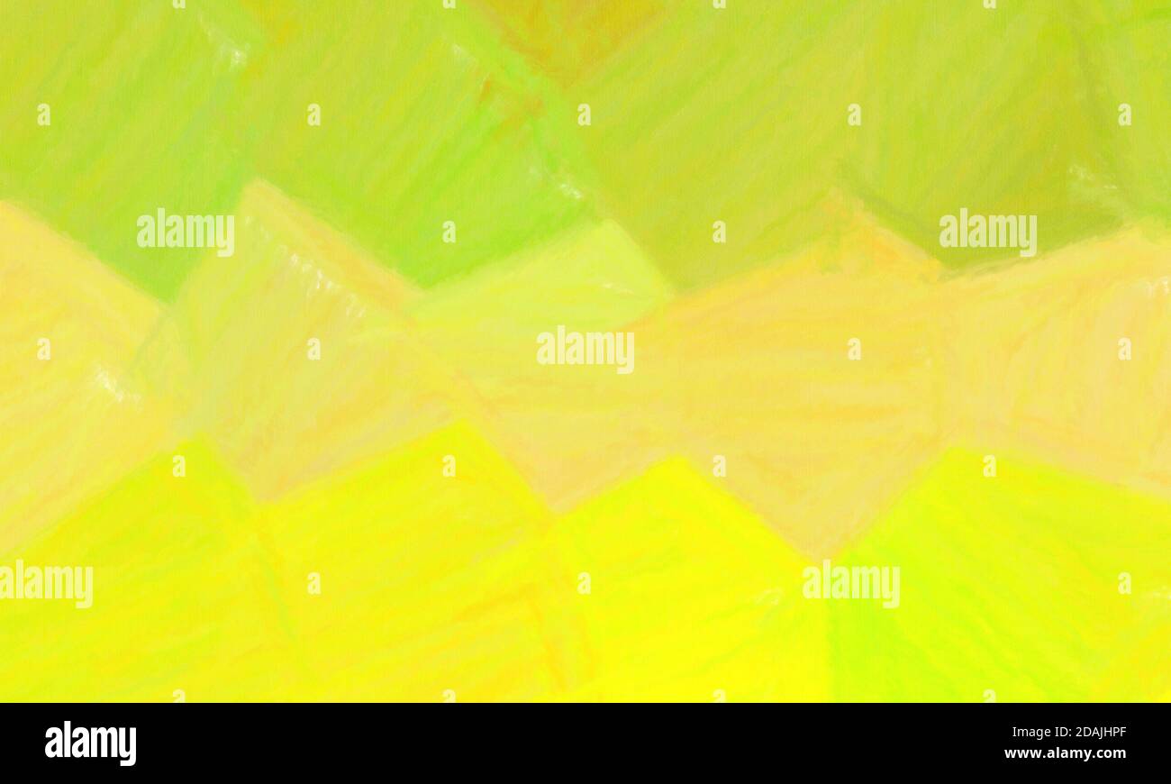 Lemon green long brush strokes pastel background, digitally created ...